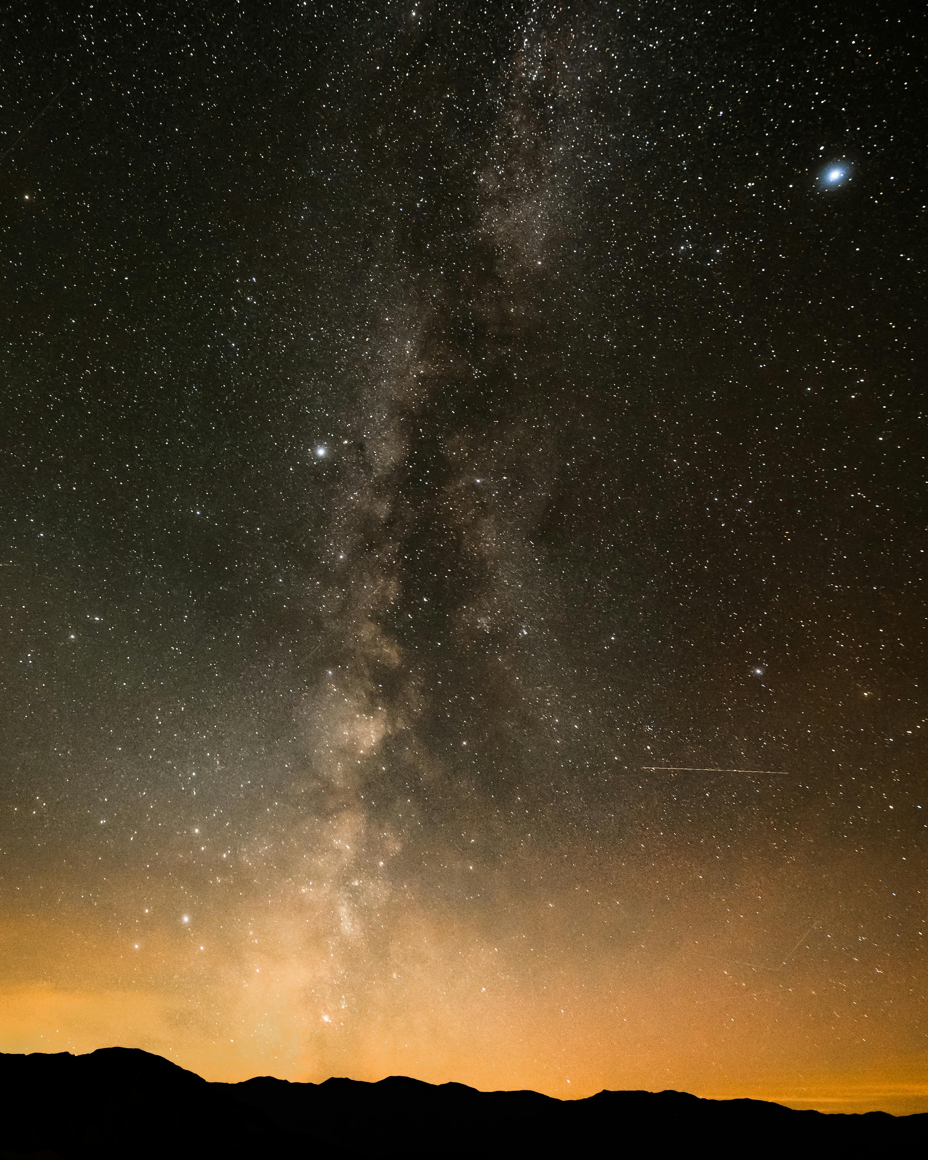 Starry Night Sky · Free Stock Photo