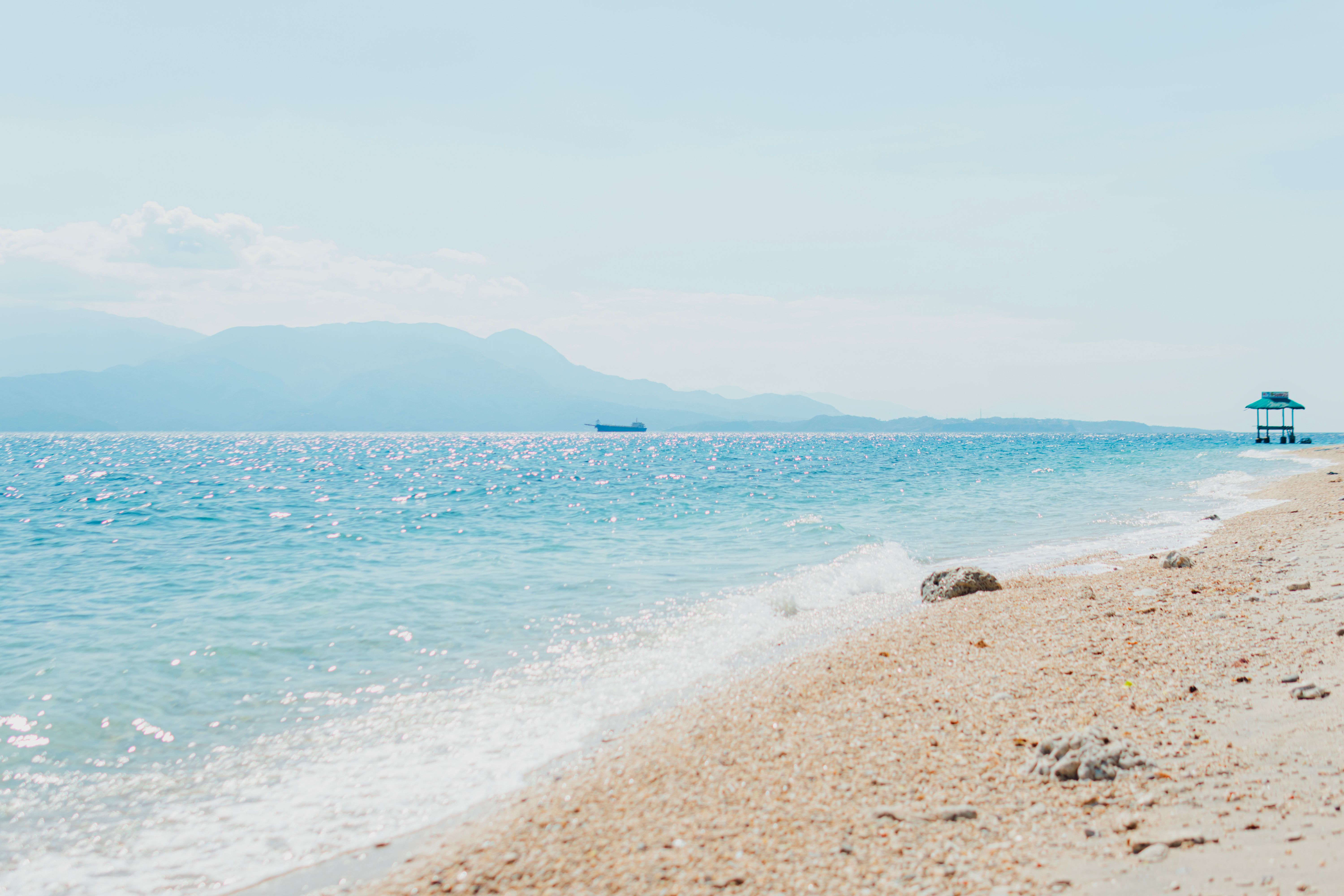 Scenic View Of Ocean · Free Stock Photo