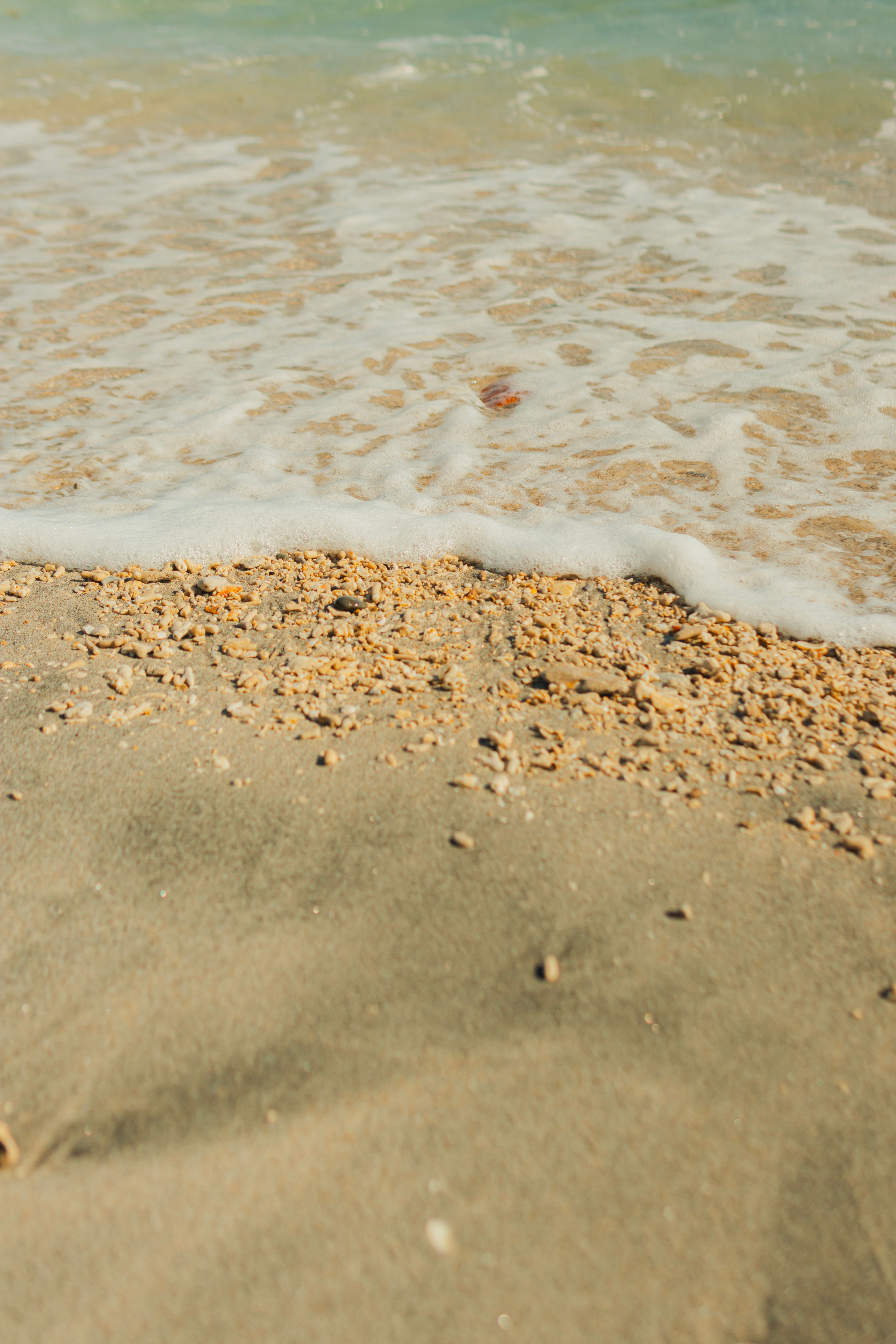 Sand on Beach · Free Stock Photo