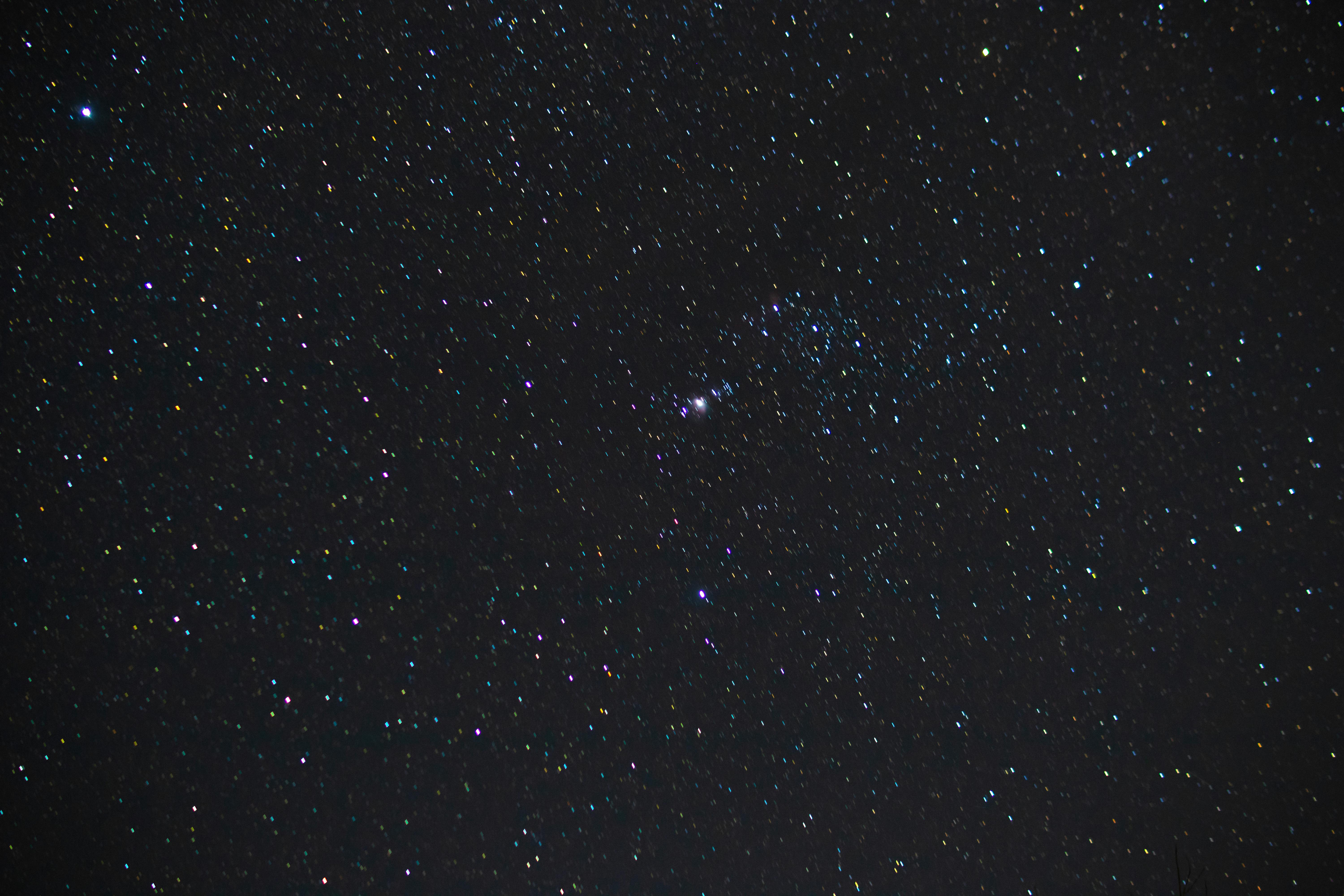Stars in the Night Sky · Free Stock Photo
