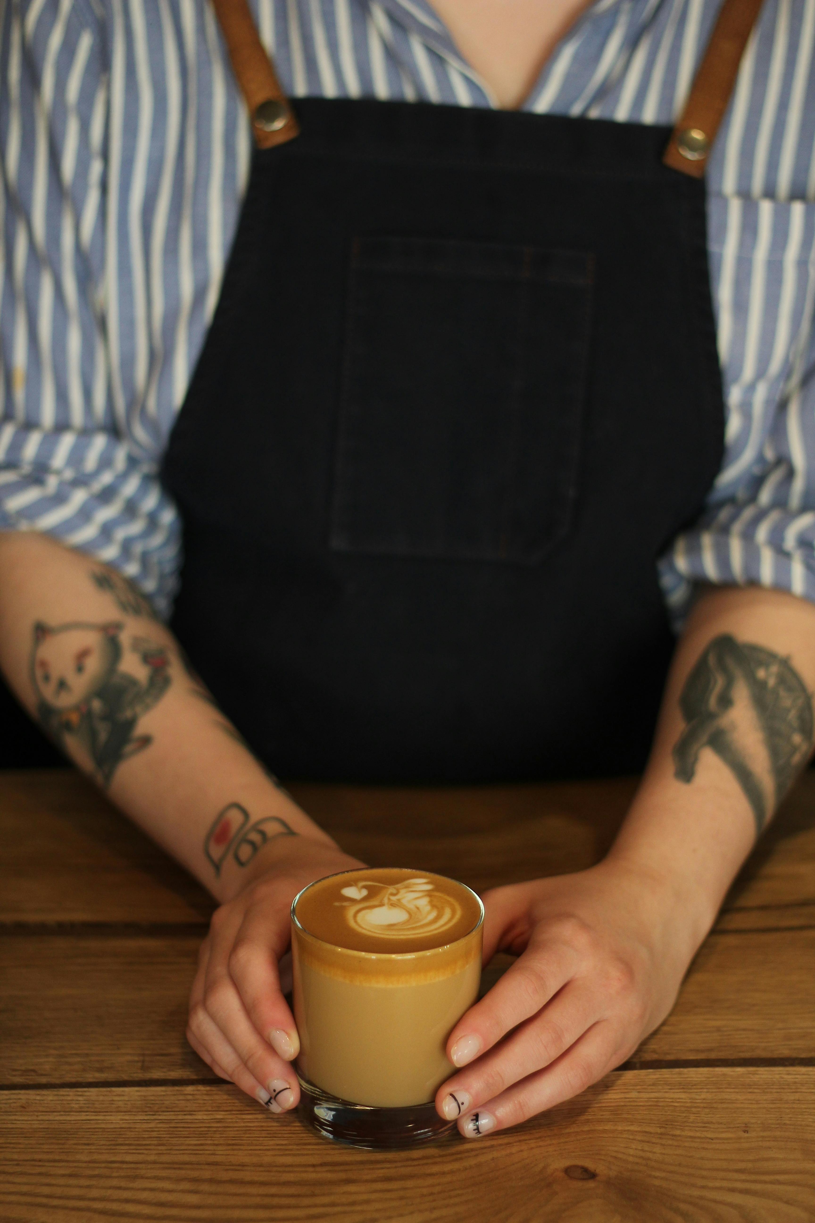 Free stock photo of barista, cappuccino, coffee