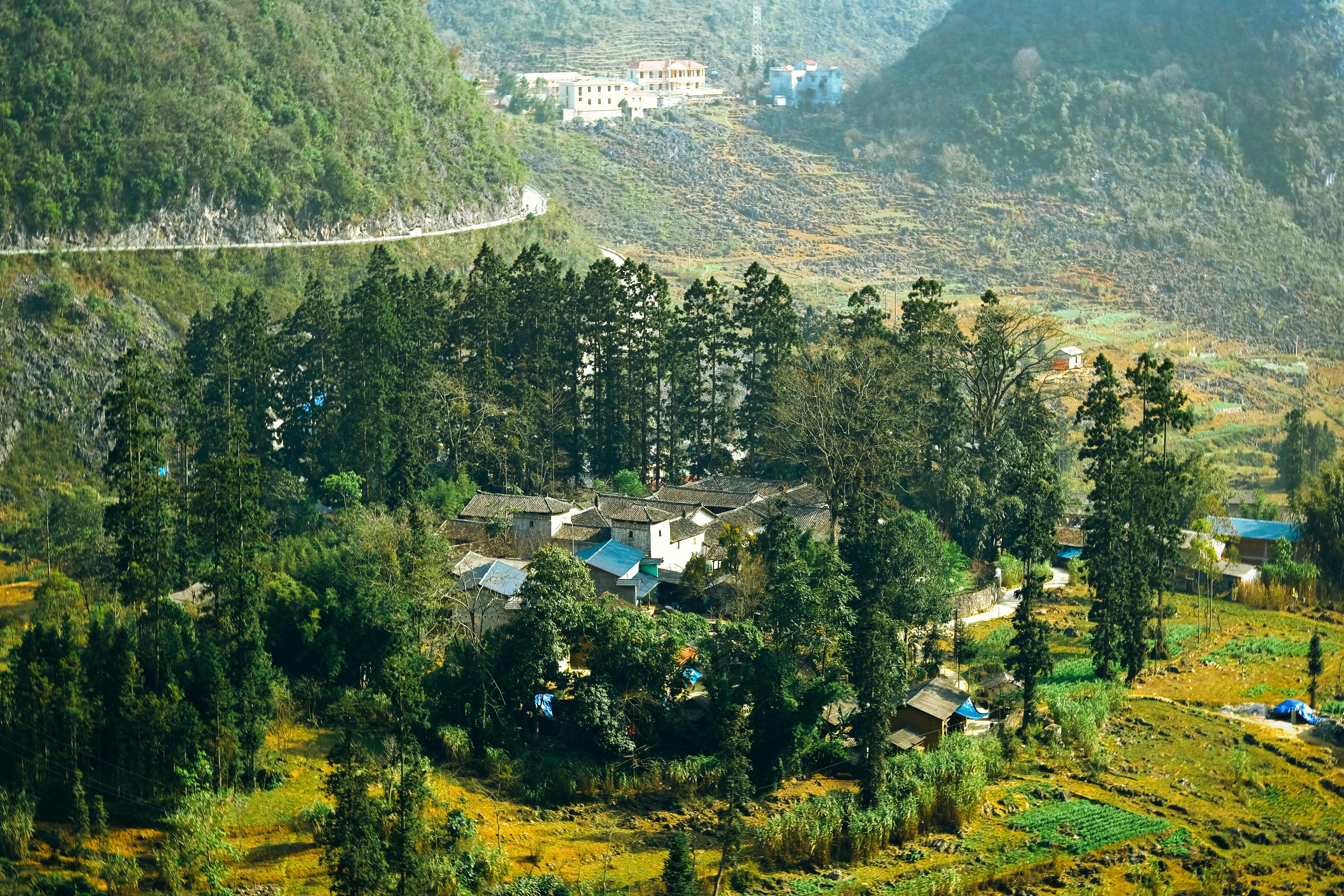 Hmong Kings Palace in Vietnam · Free Stock Photo