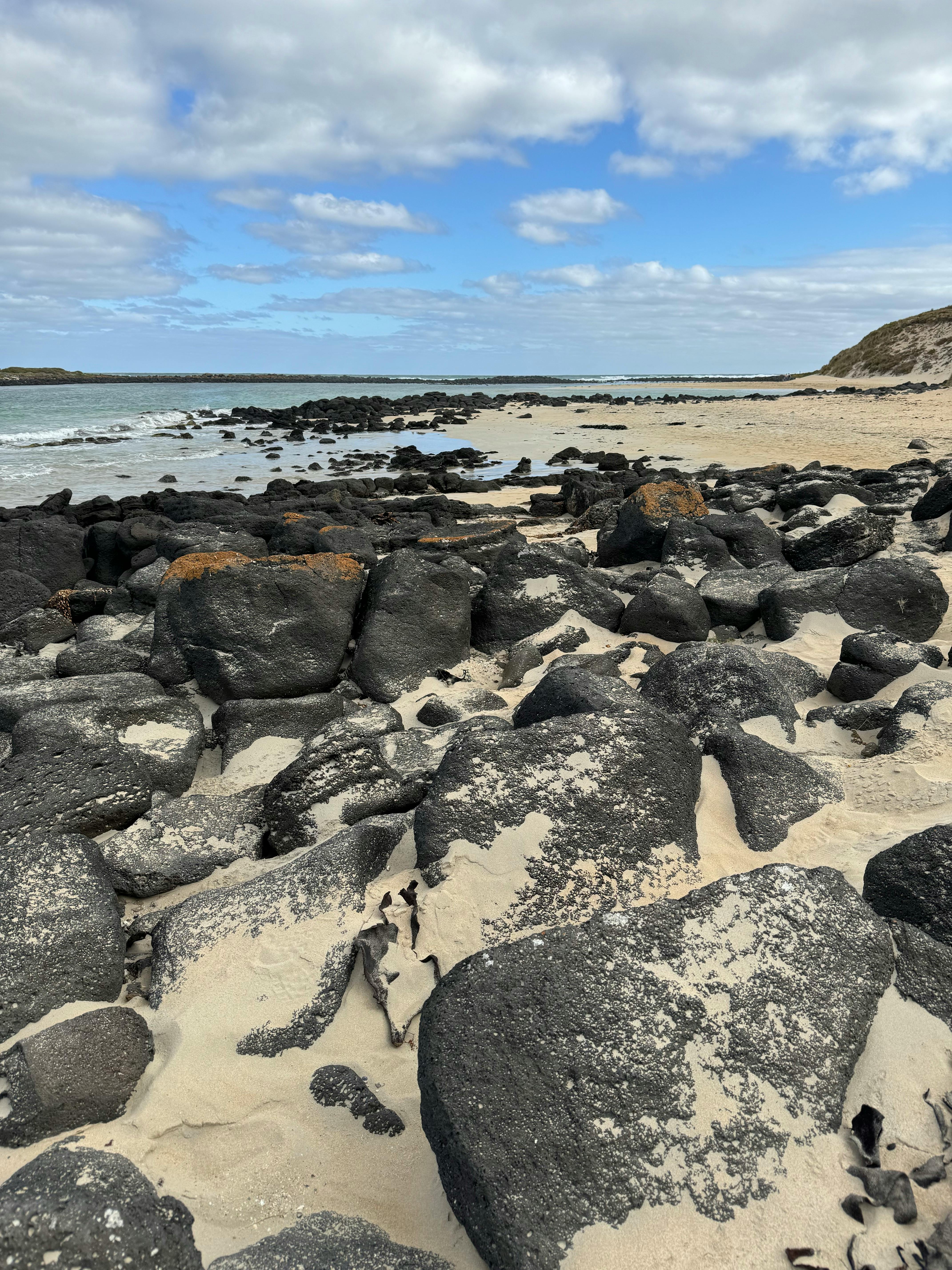 Stones on Seashore · Free Stock Photo