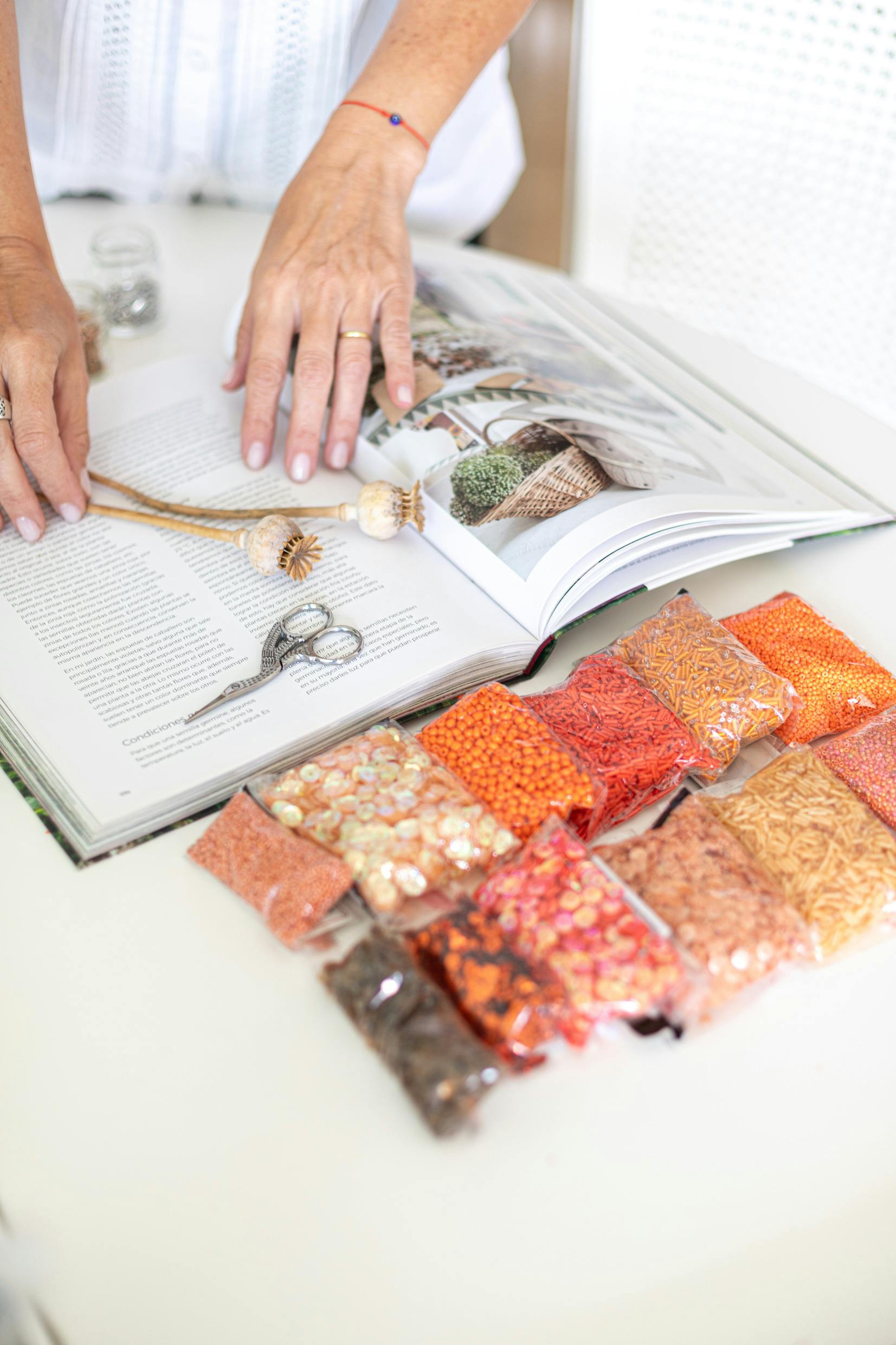 Picture Cutouts and an Open Book · Free Stock Photo