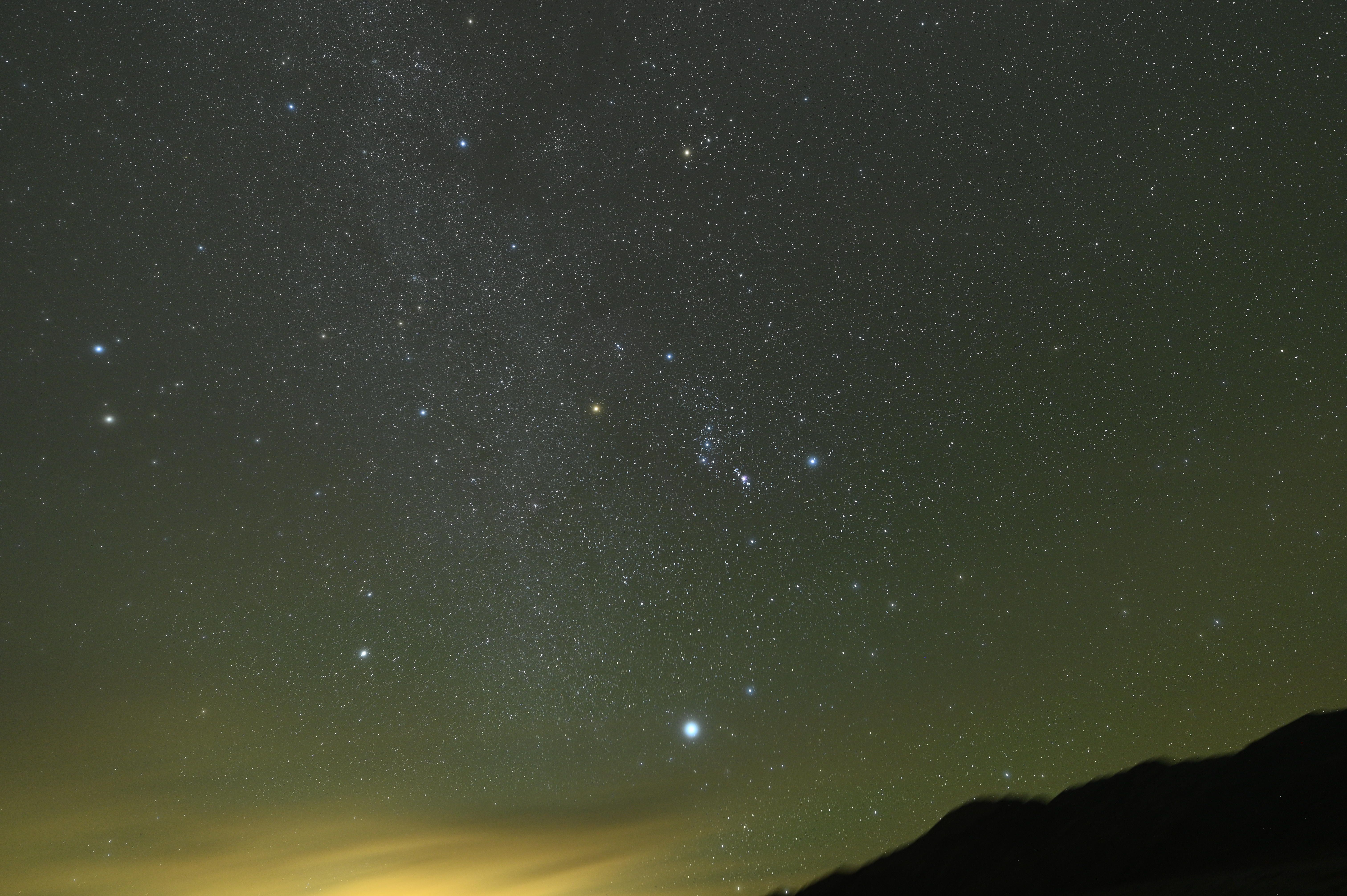Night Sky Filled with Stars · Free Stock Photo