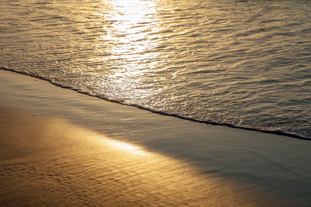 Beach Sand Sunset Photos, Download The BEST Free Beach Sand Sunset ...