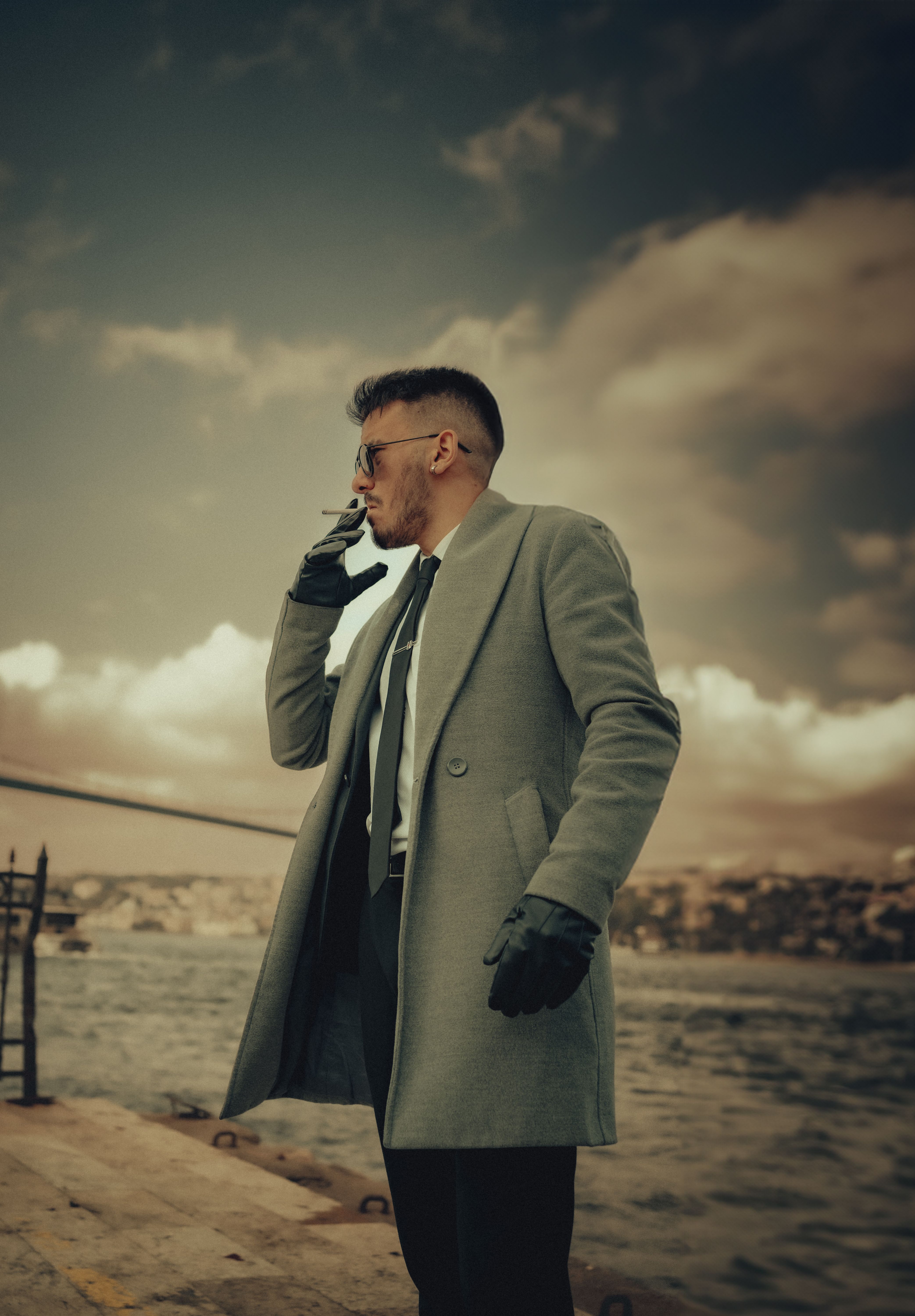 Man in Coat · Free Stock Photo