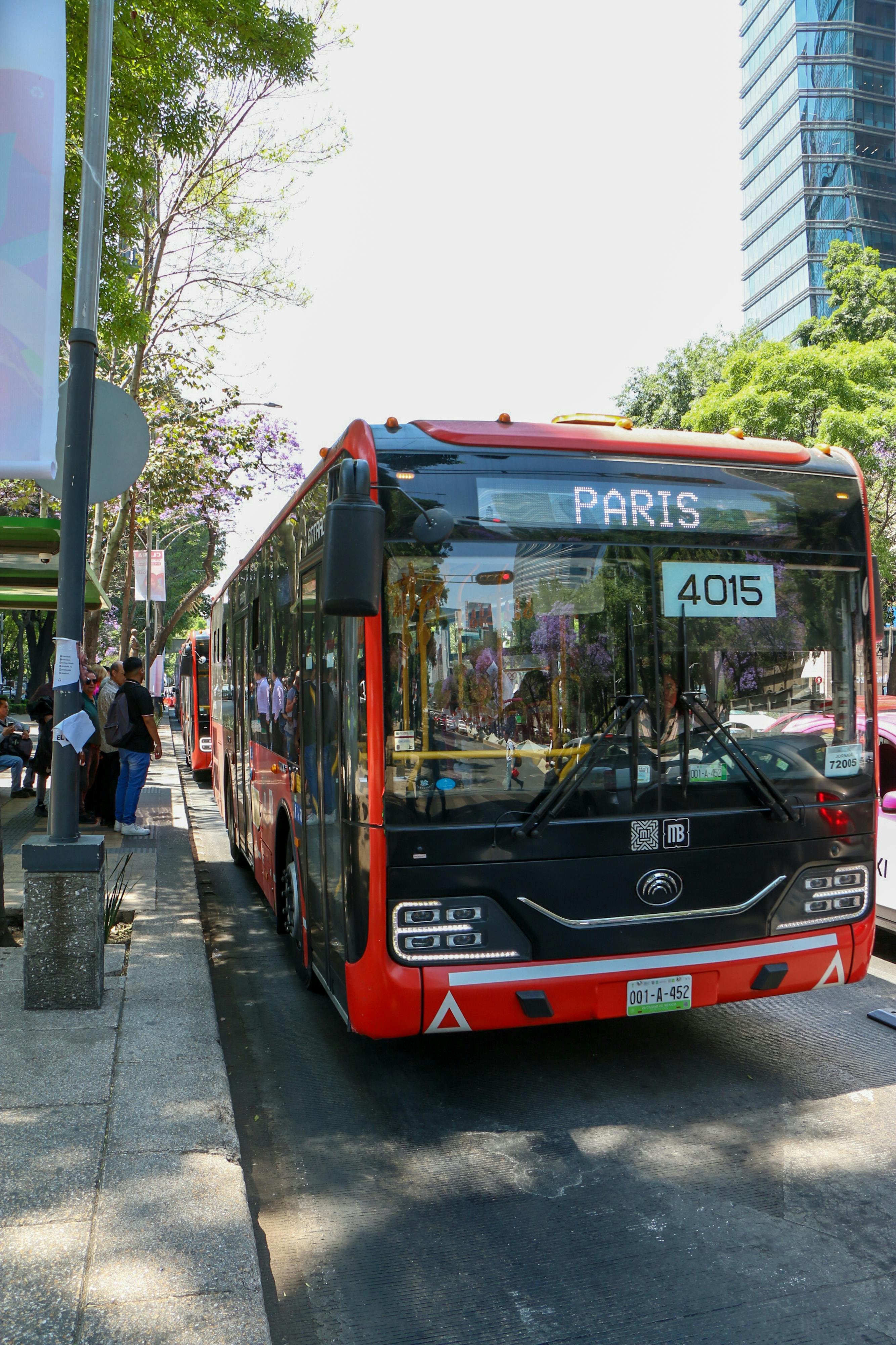 Bus on Street · Free Stock Photo