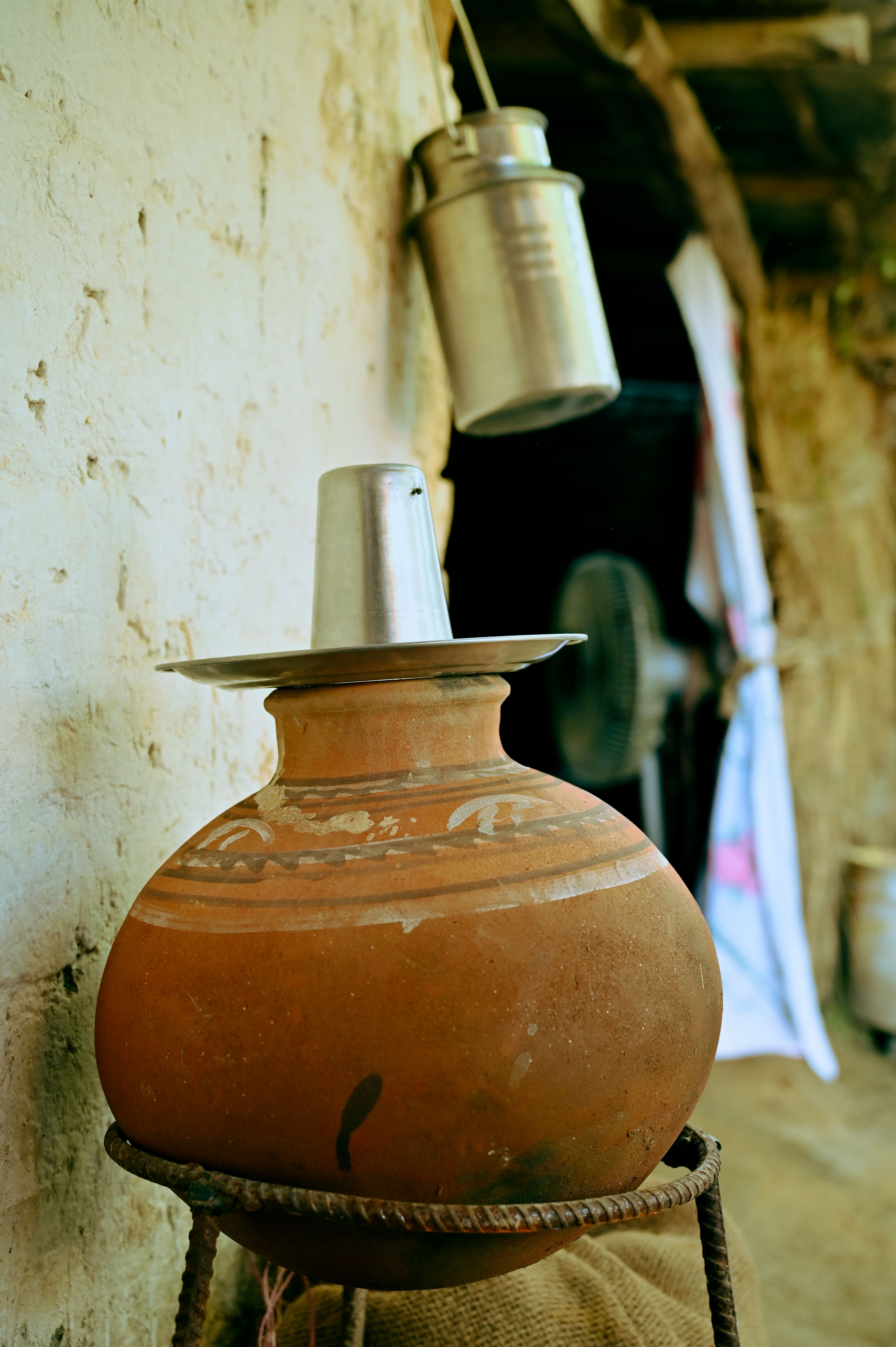 Handmade Pot in Village · Free Stock Photo