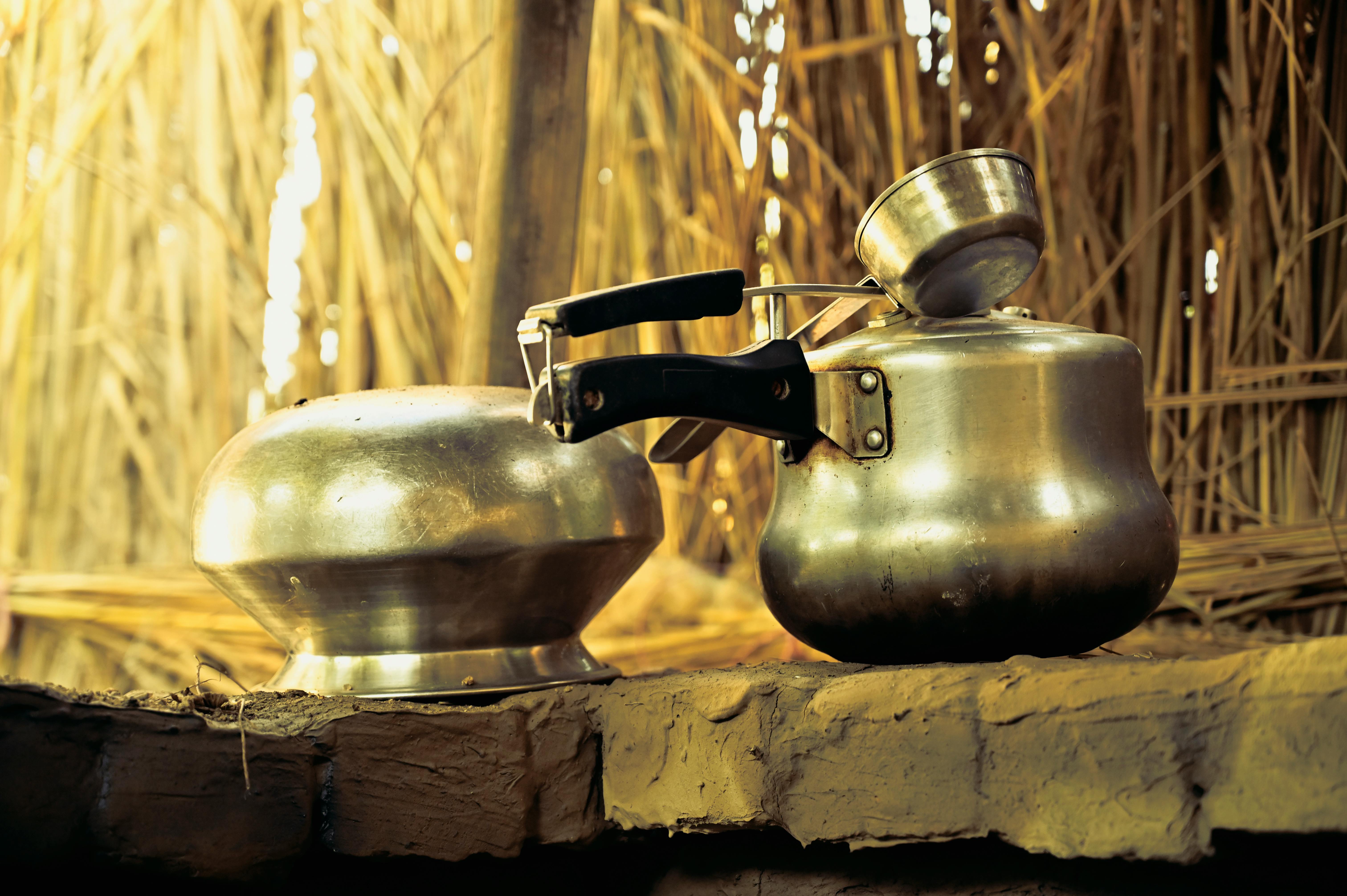 Brass Kettle · Free Stock Photo