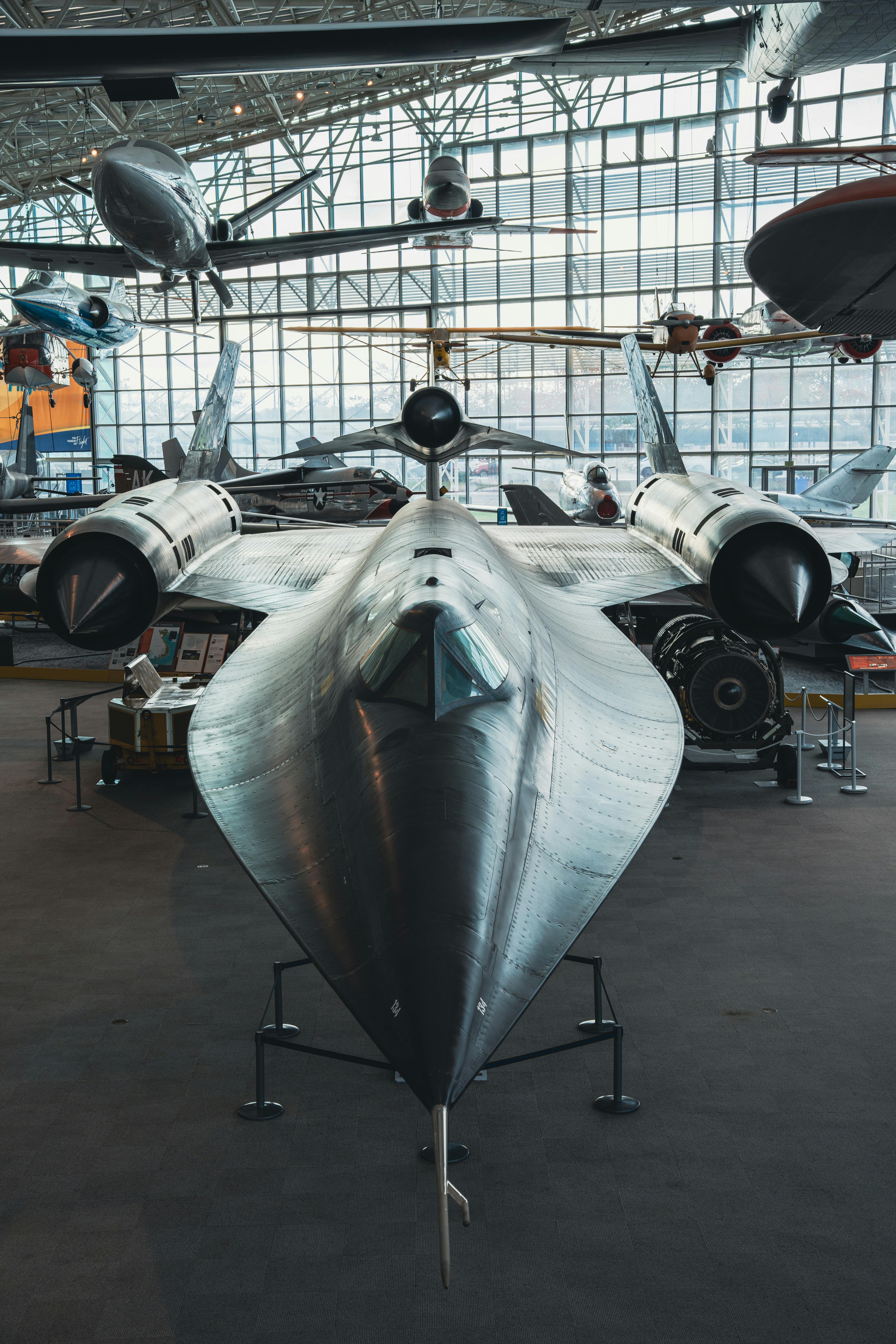 Jet Aircraft in Museum · Free Stock Photo
