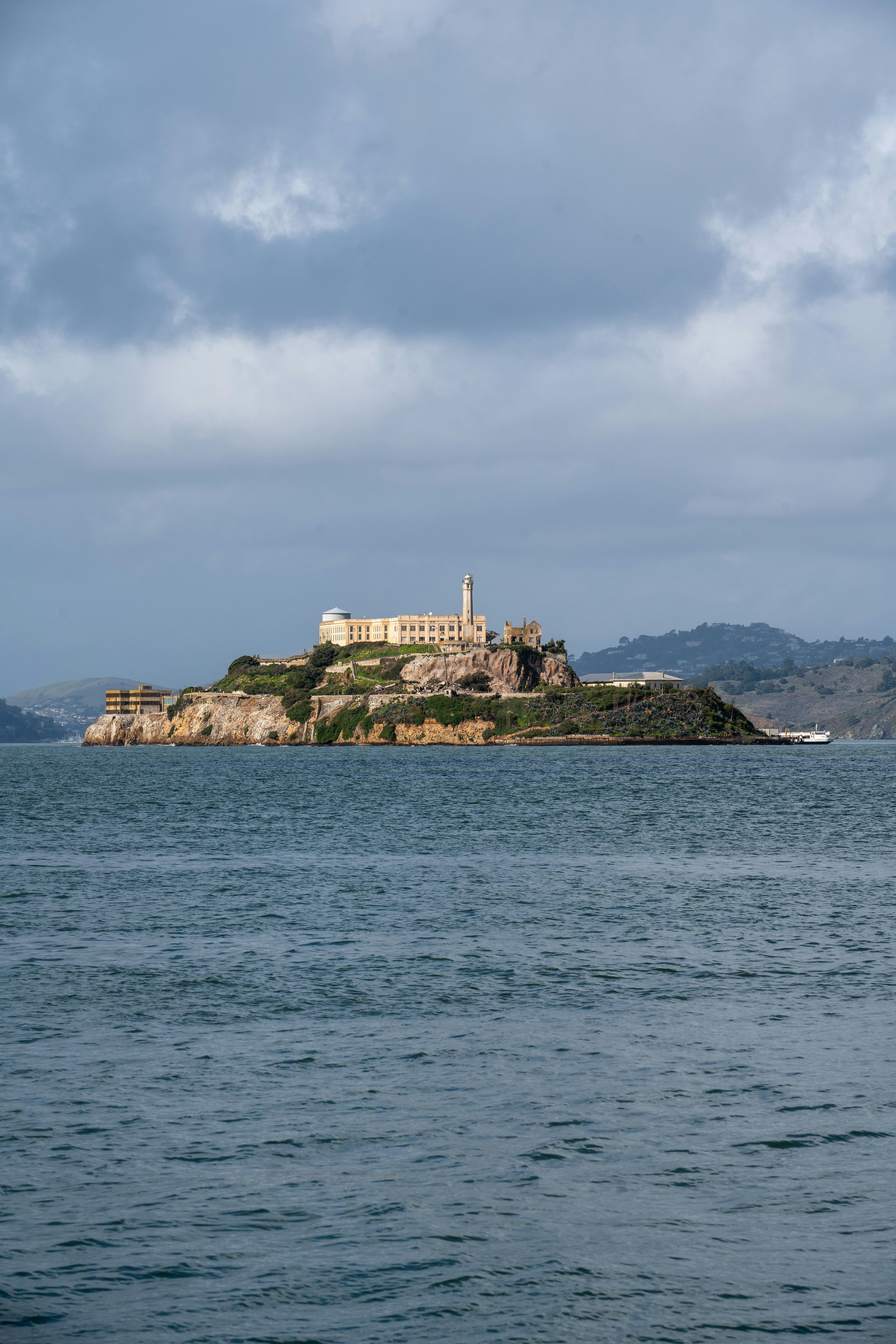 Alcatraz Prison on an Island · Free Stock Photo