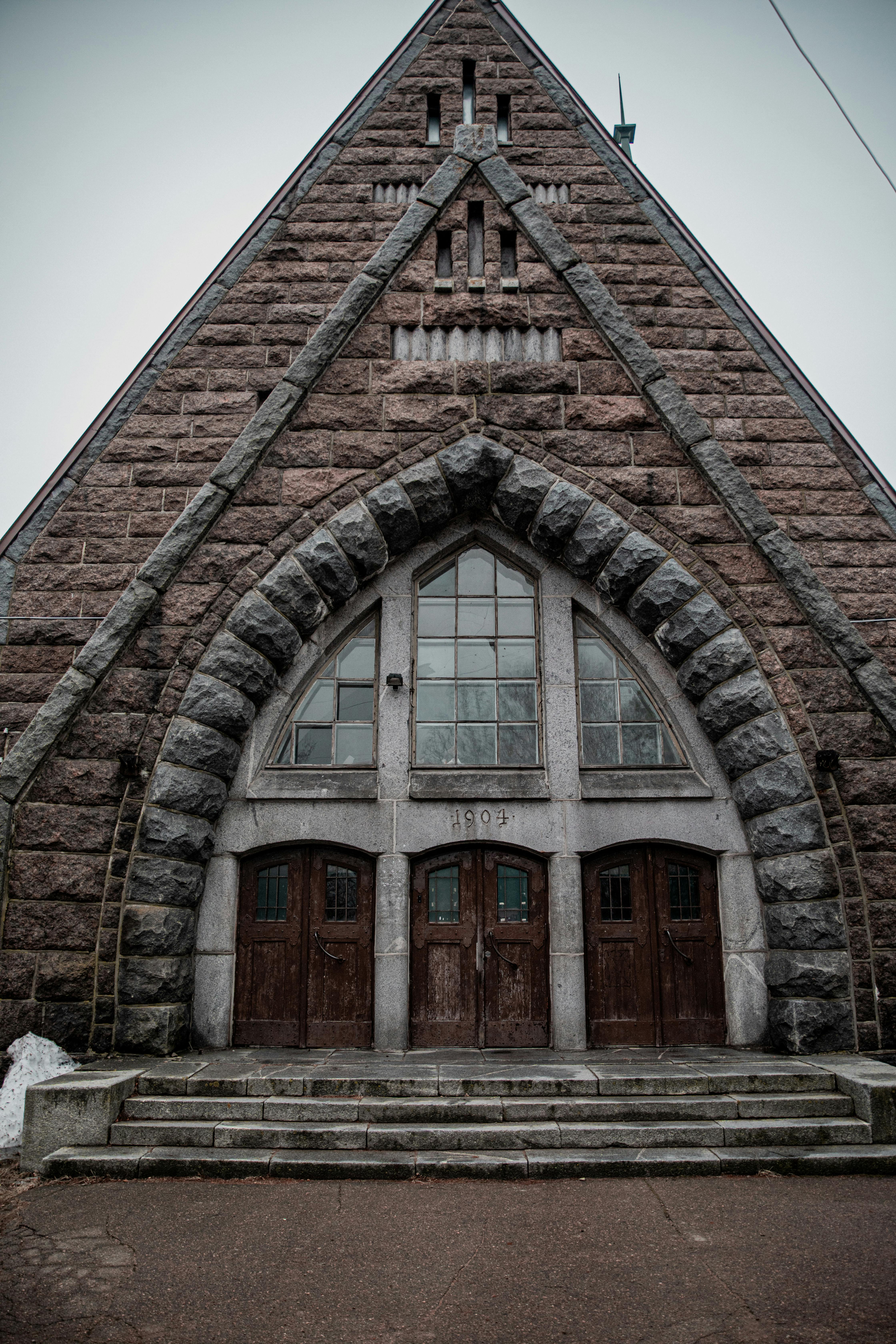 Window in a Stone Church in Russia · Free Stock Photo