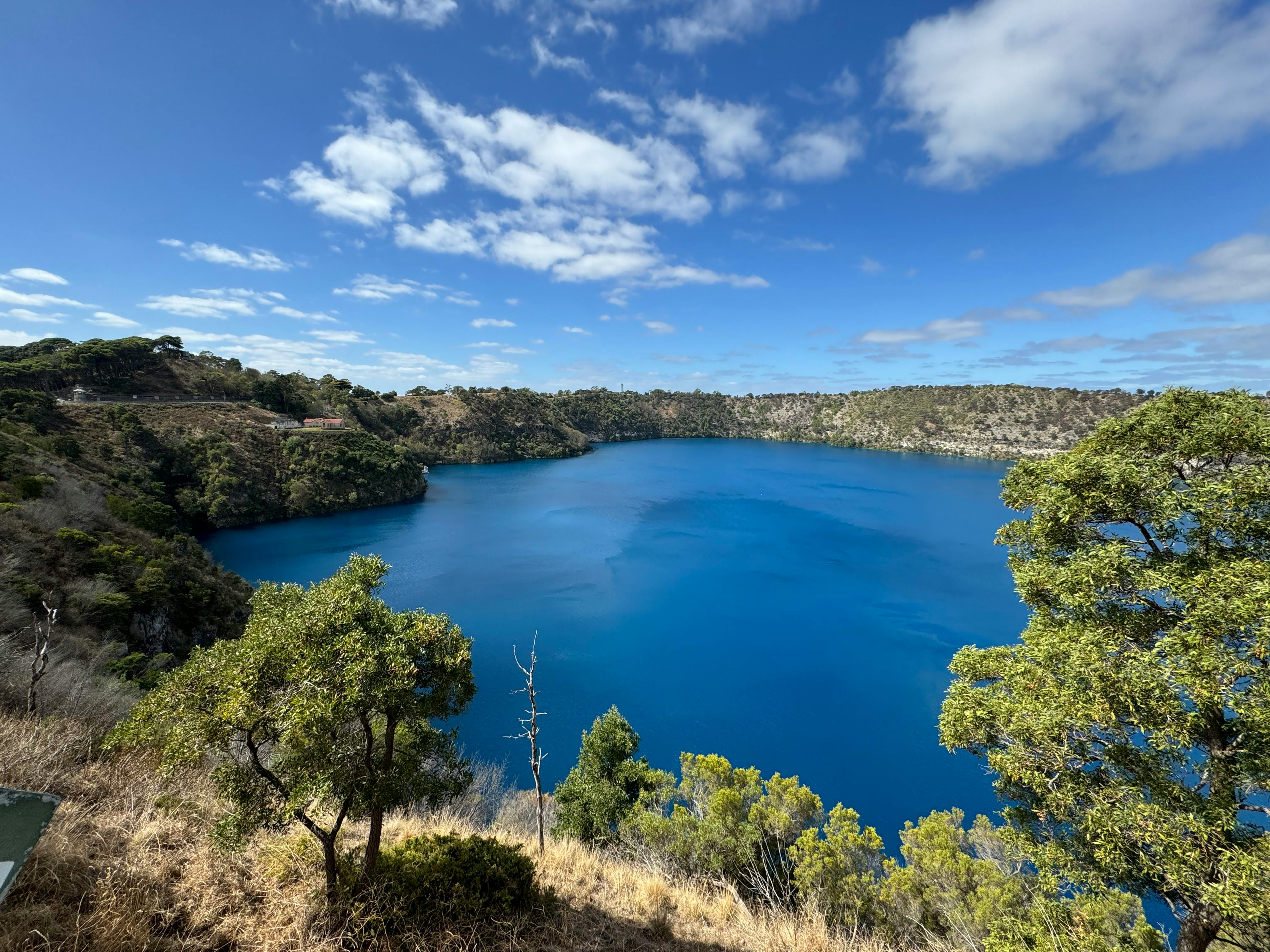 Blue Lake in Summer · Free Stock Photo