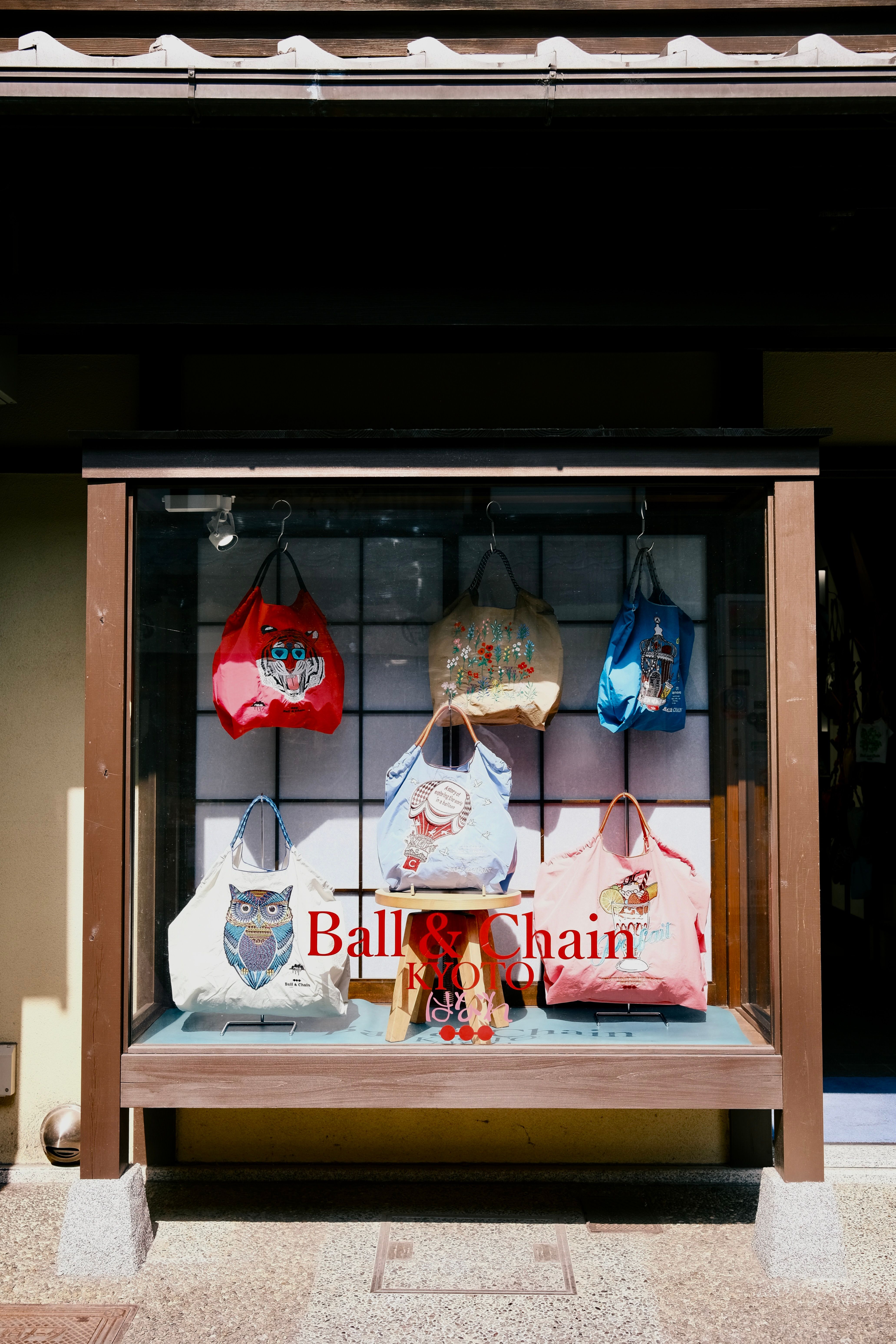 Bags on Display · Free Stock Photo