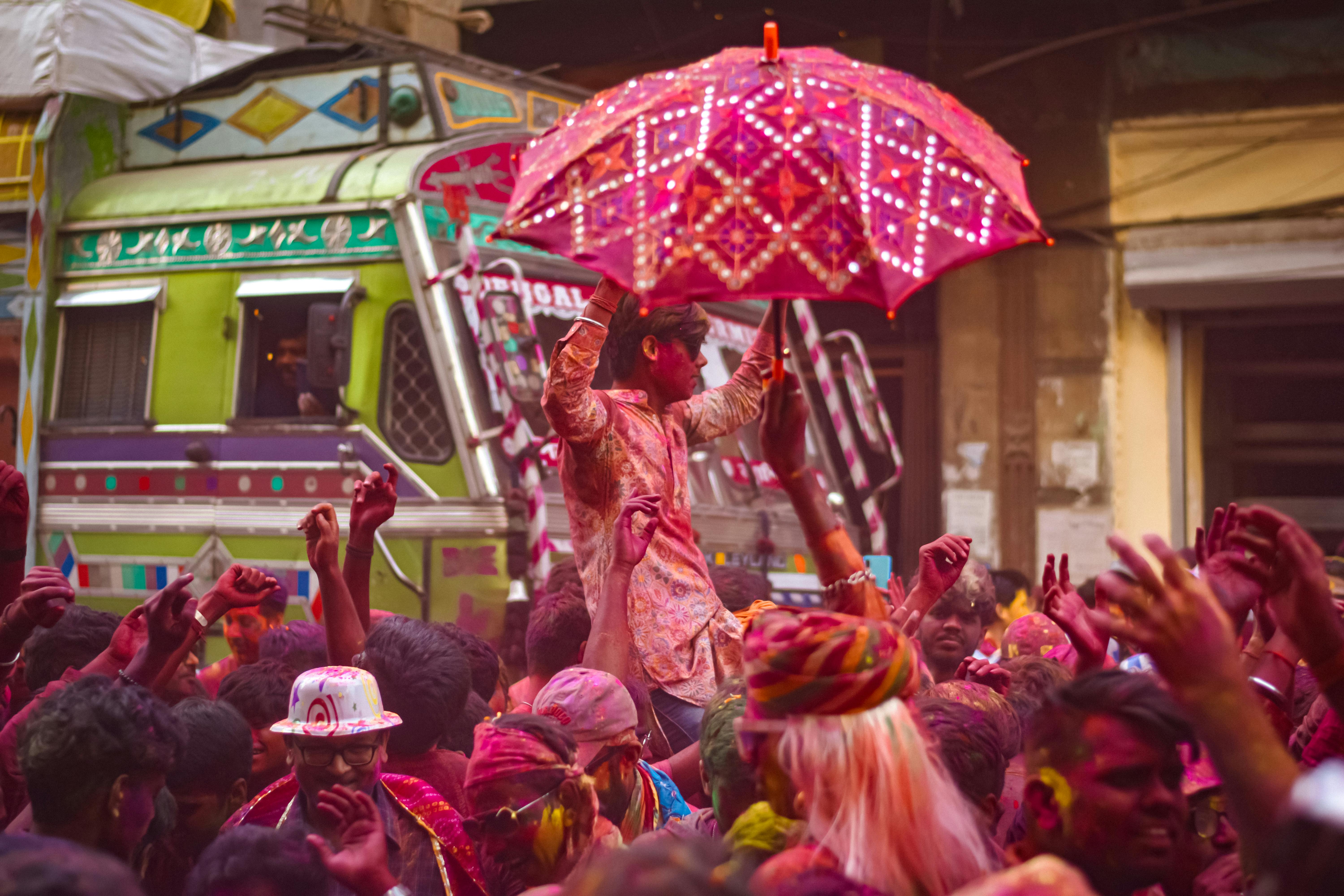 Holi · Free Stock Photo