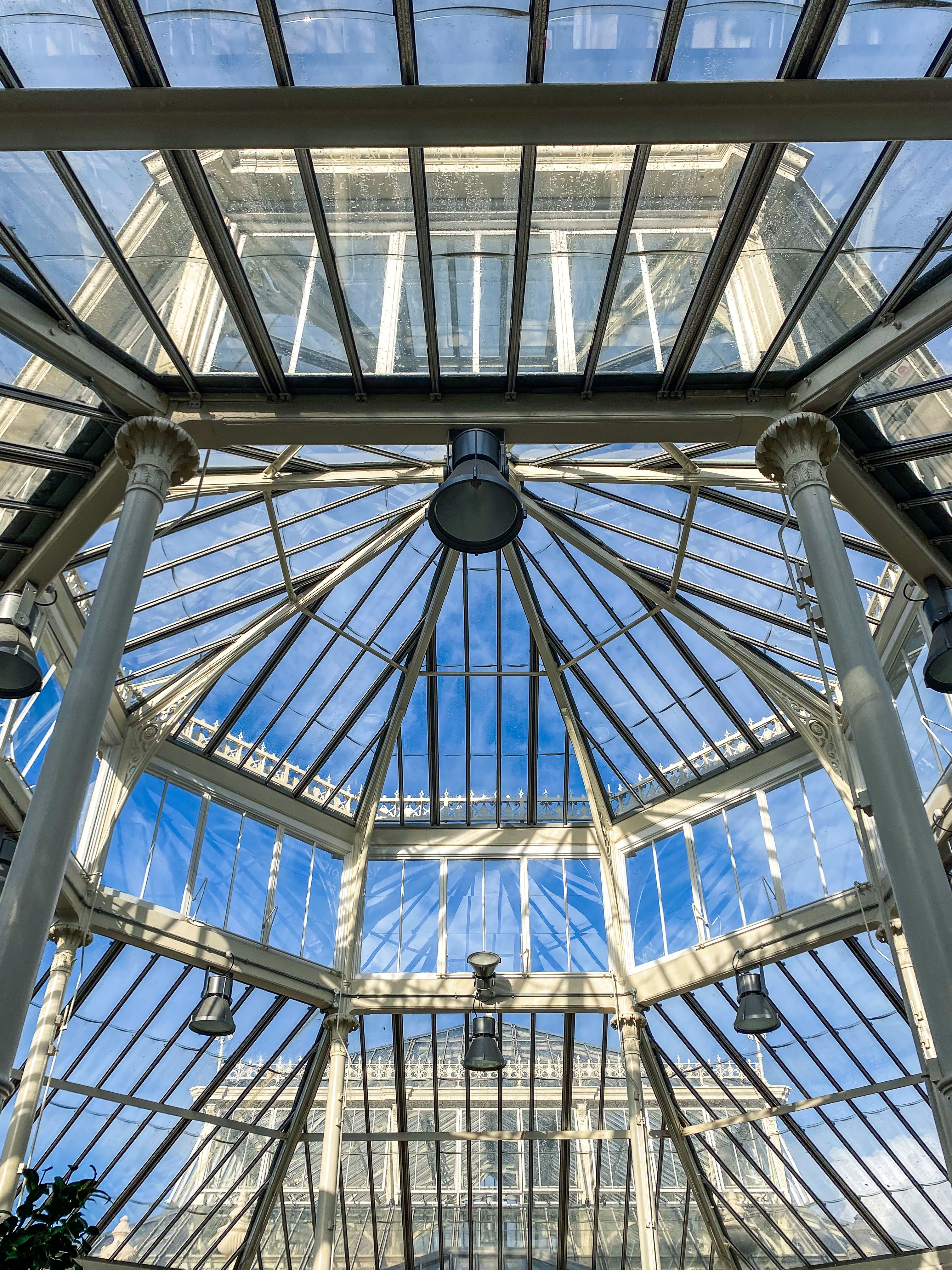 Interior of Dome in National Gallery in London · Free Stock Photo