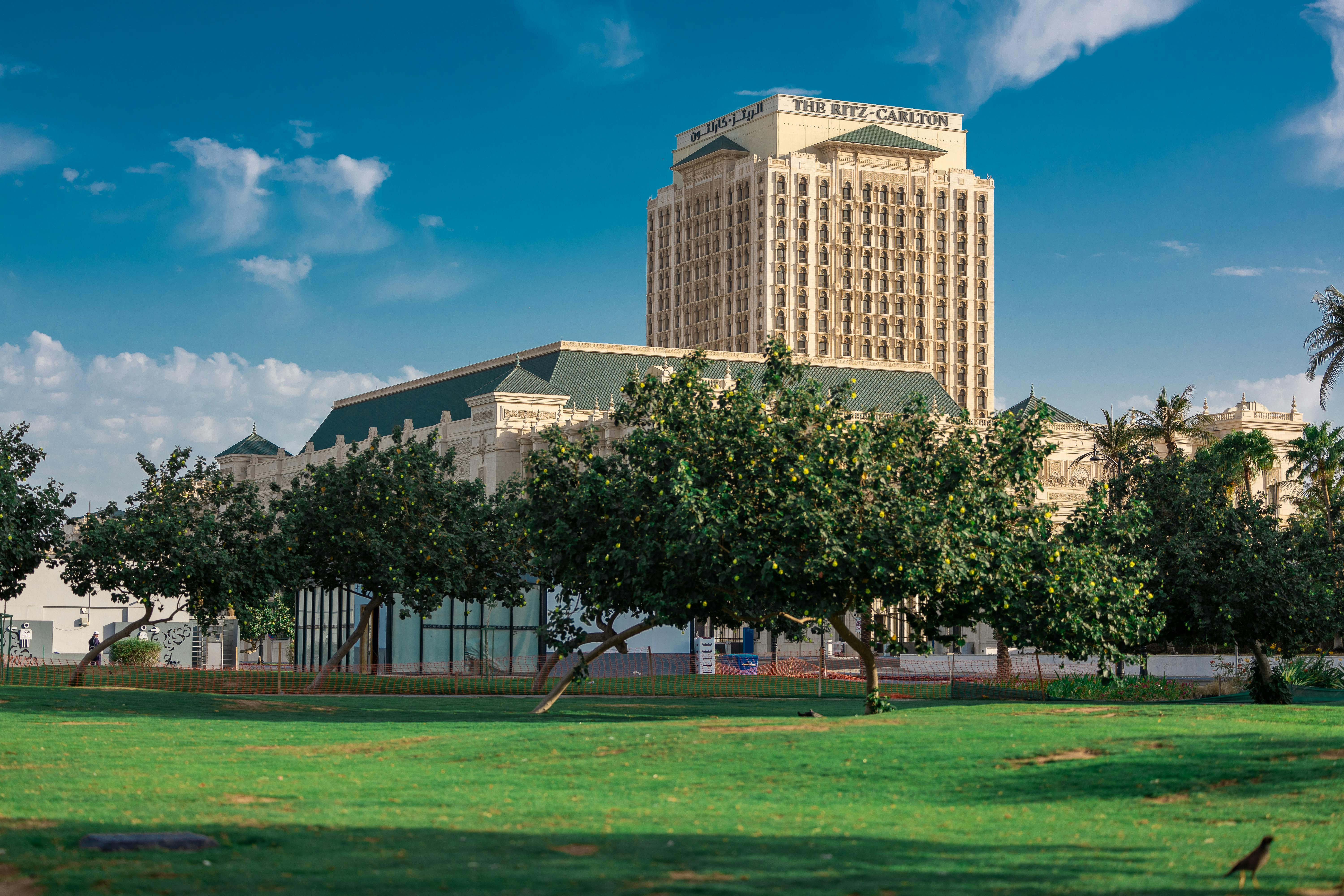 Luxurious Ritz-Carlton Jeddah Hotel · Free Stock Photo