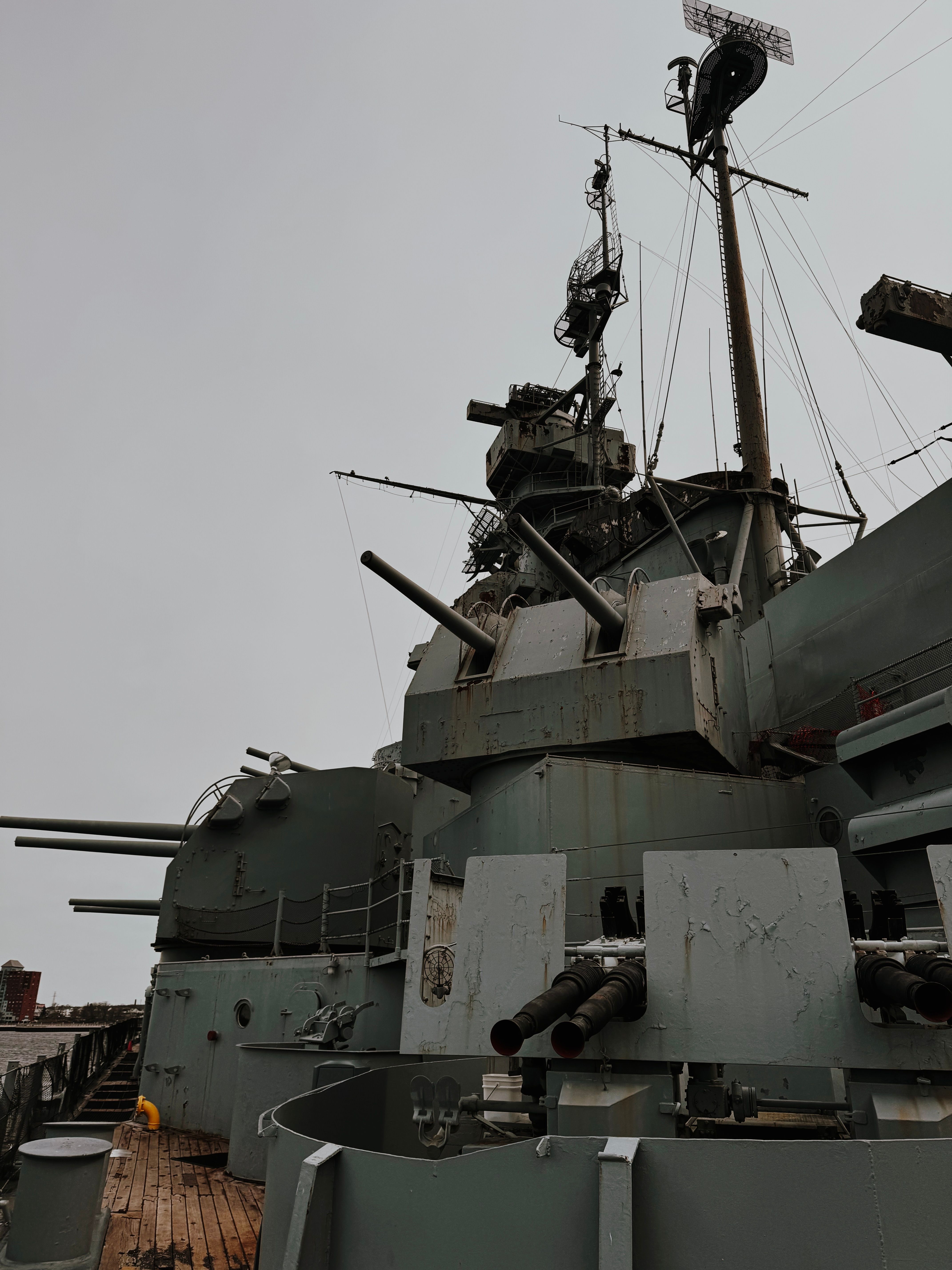 Anti-aircraft Guns of the Museum Ship · Free Stock Photo