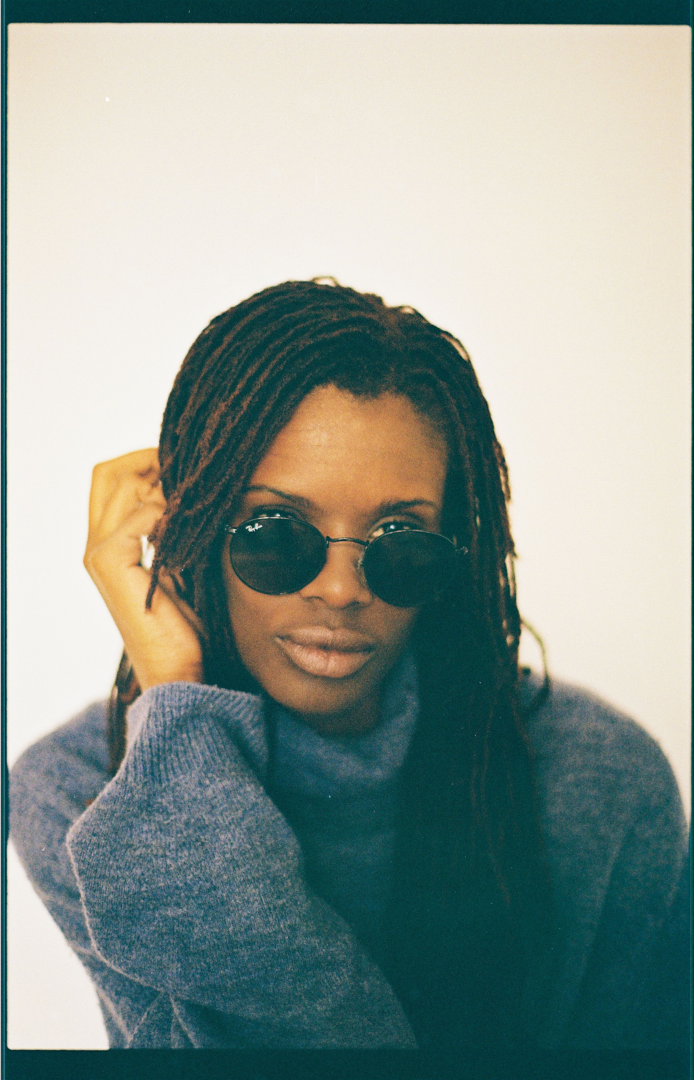 Woman with Sunglasses and Dreadlocks · Free Stock Photo