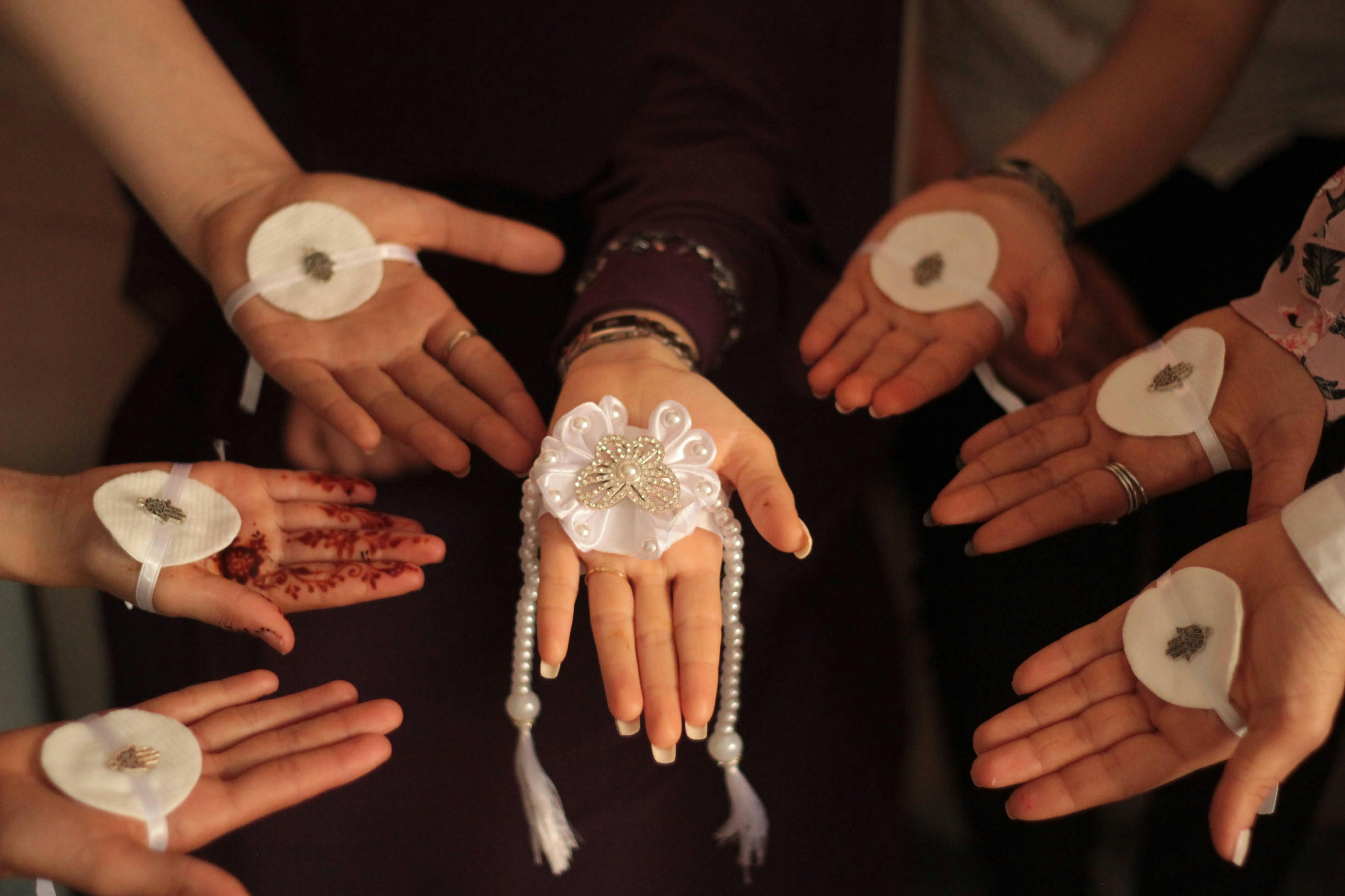 Wedding Hand Decorations · Free Stock Photo