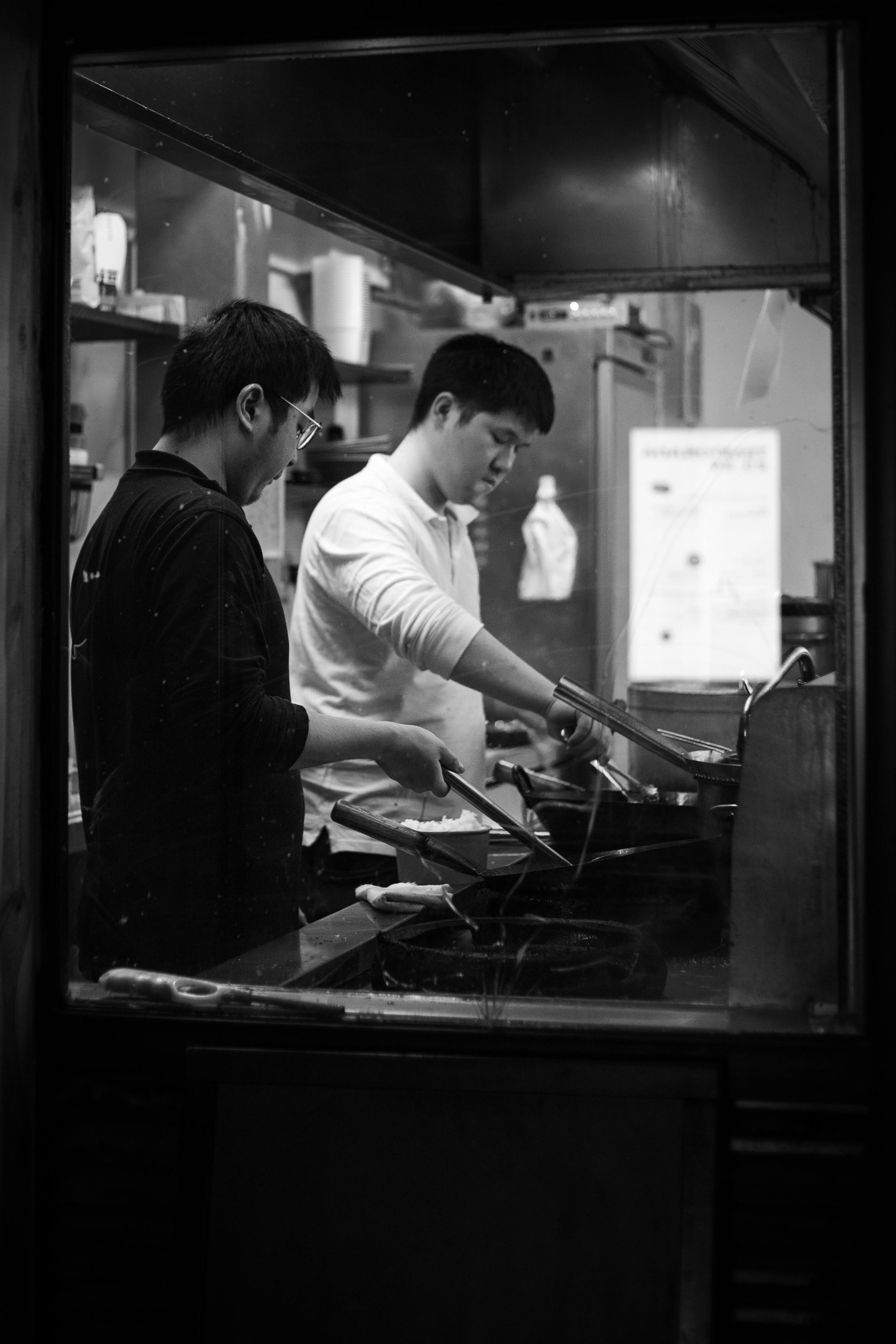 Men Working in Kitchen of Restaurant · Free Stock Photo