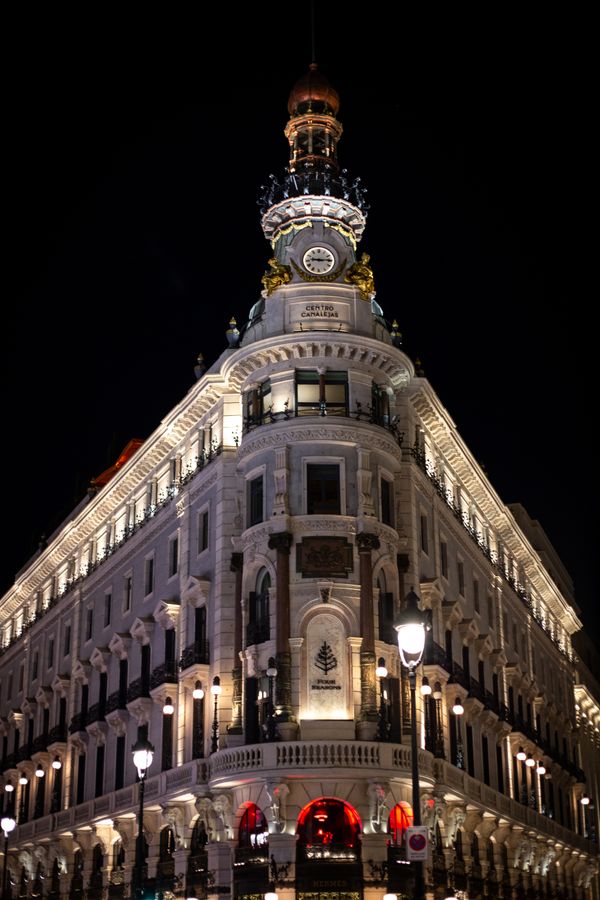 Spain Night Photos, Download The BEST Free Spain Night Stock Photos ...