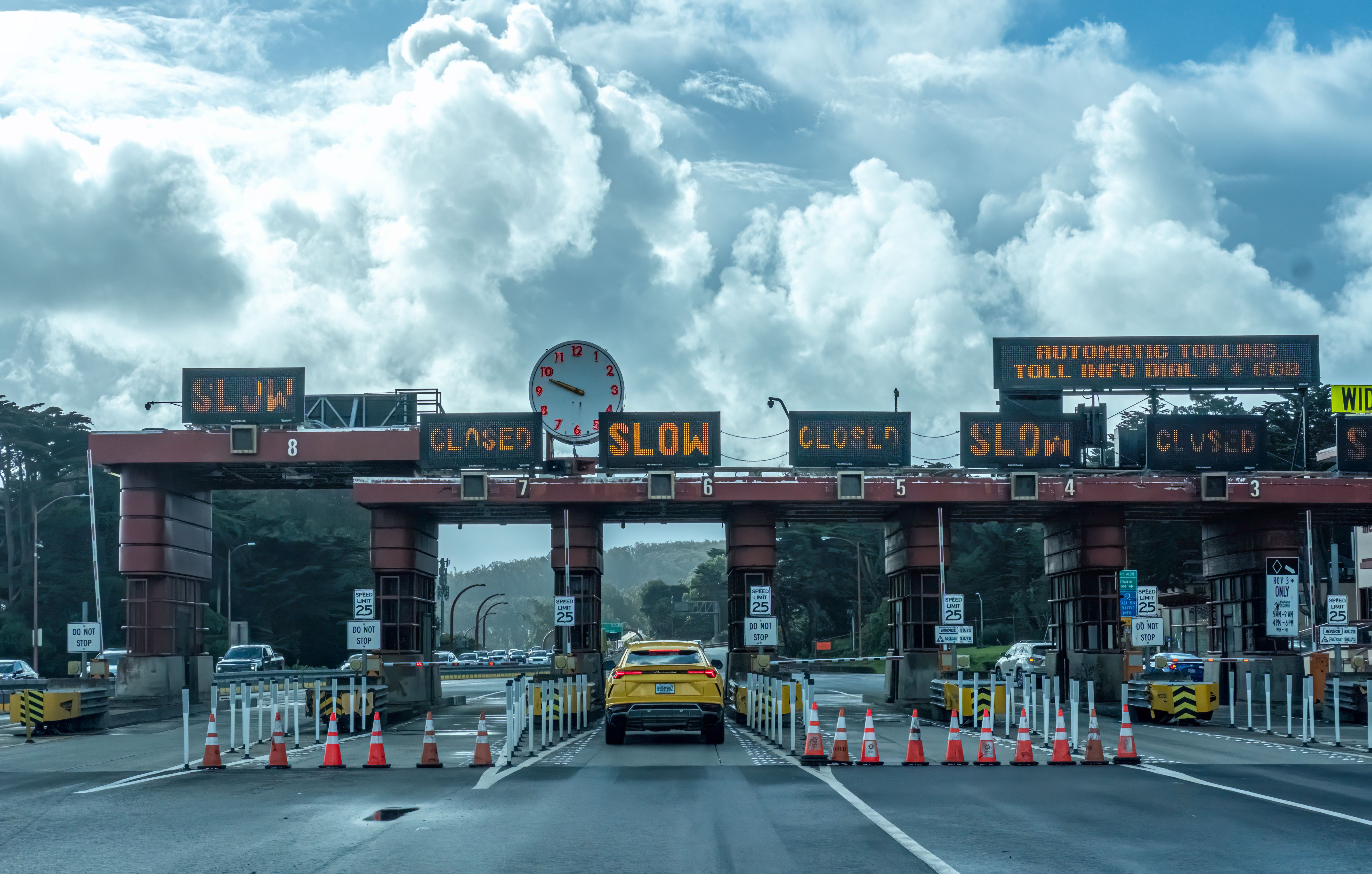 Toll Plazas Photos, Download The BEST Free Toll Plazas Stock Photos ...