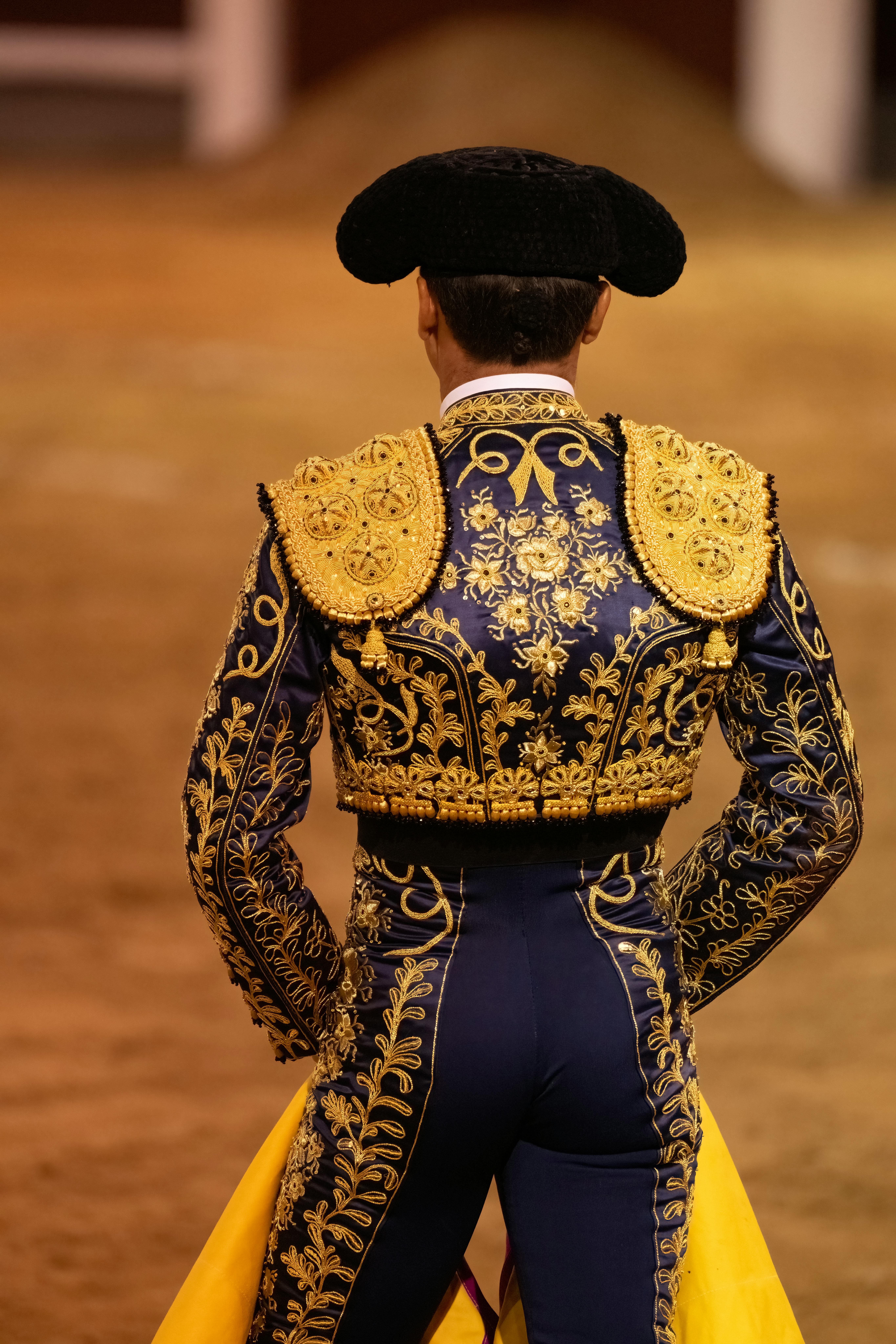 Matador in Traditional Costume · Free Stock Photo