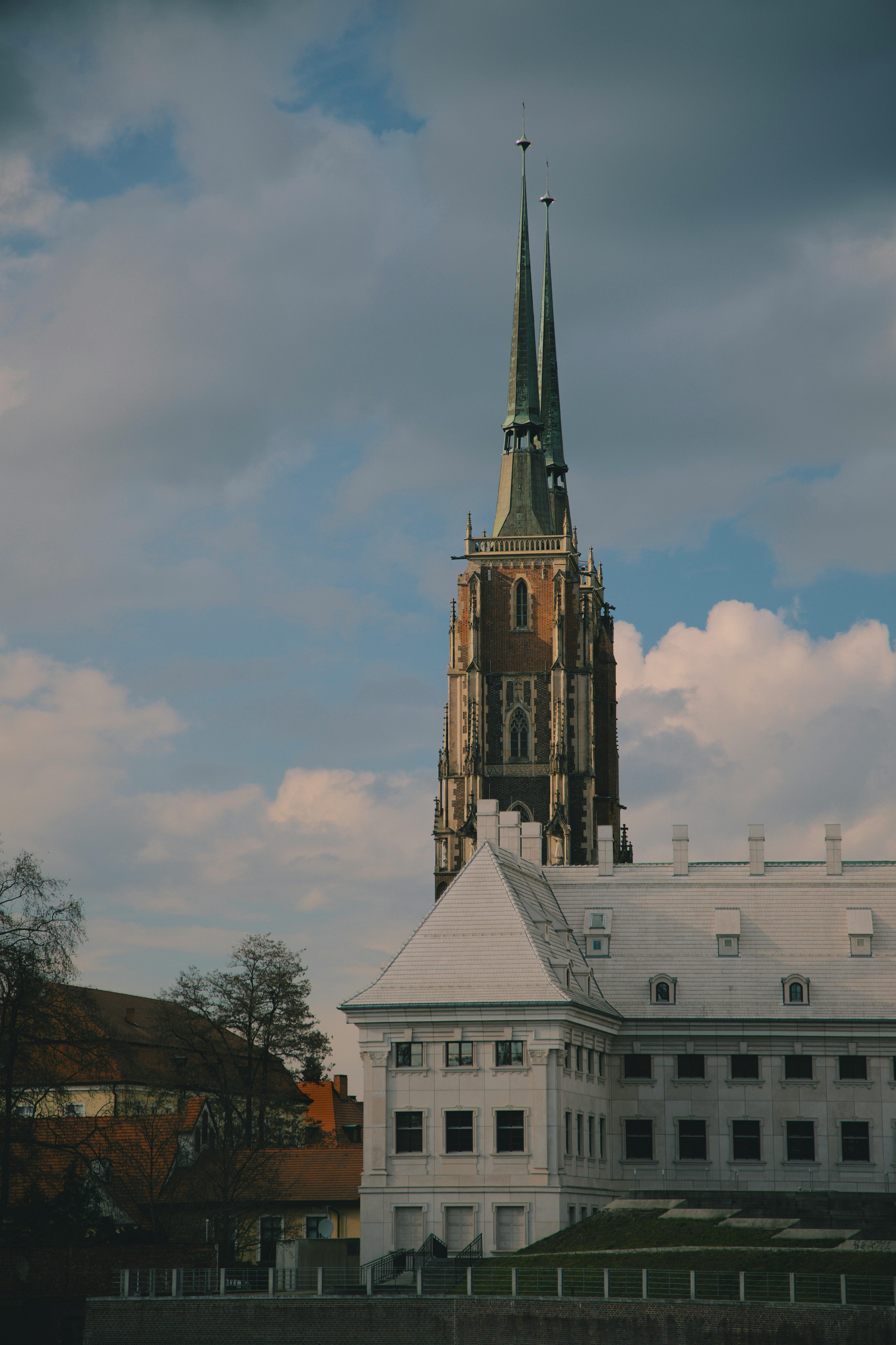 Gothic Church Spires · Free Stock Photo
