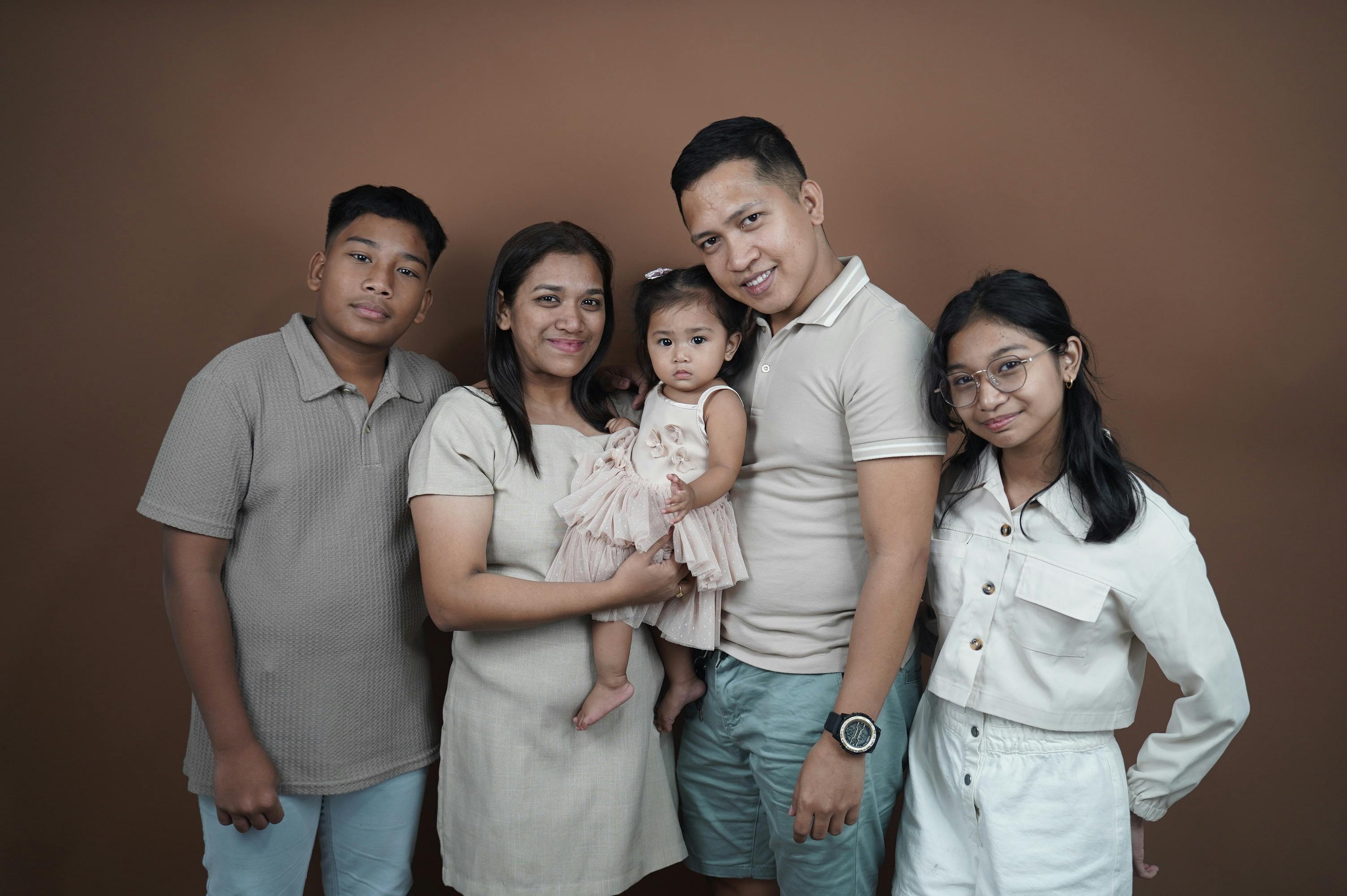 A Family Portrait · Free Stock Photo