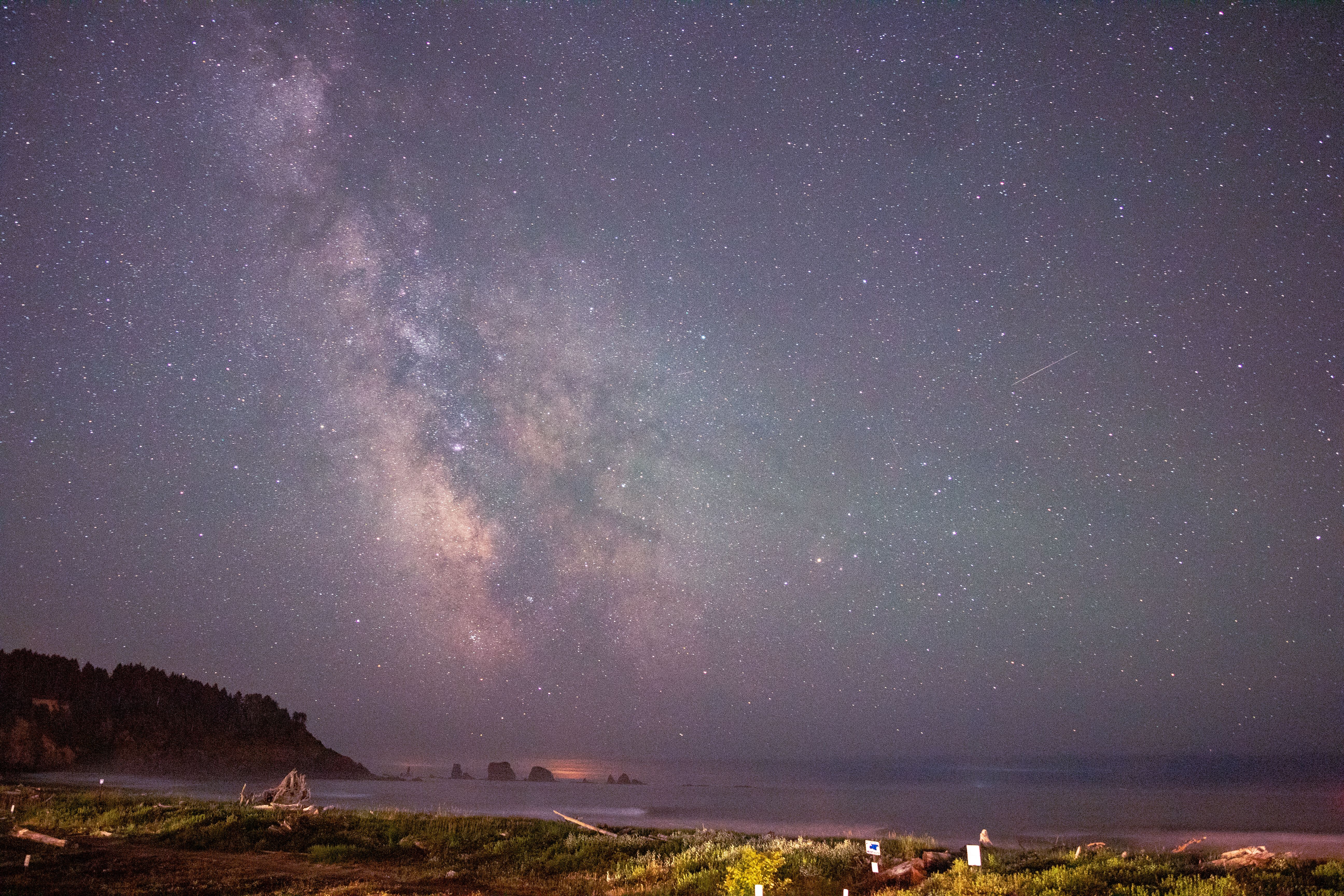 Stars Constellation in Night Sky · Free Stock Photo