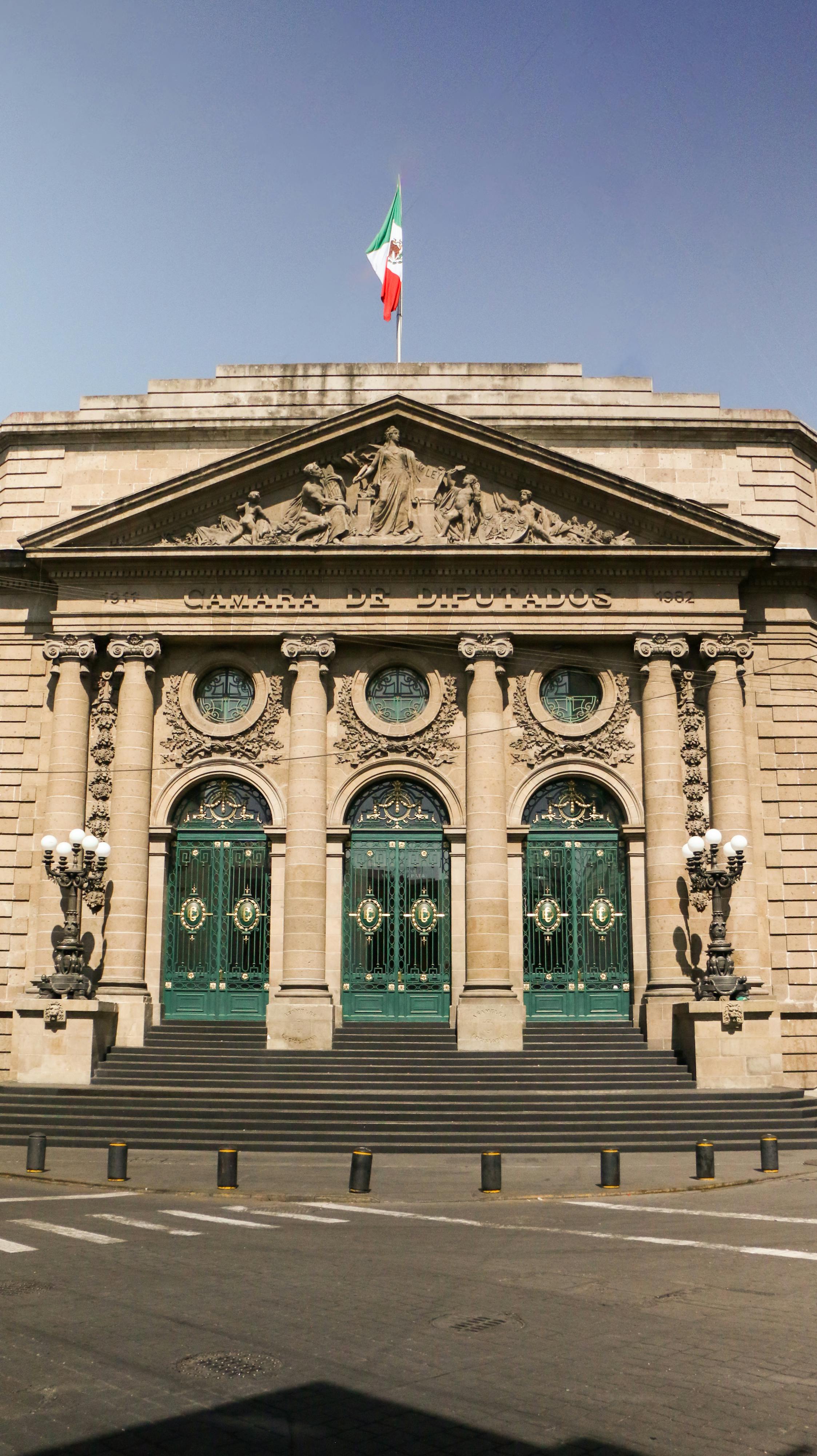 Congress of Mexico City · Free Stock Photo