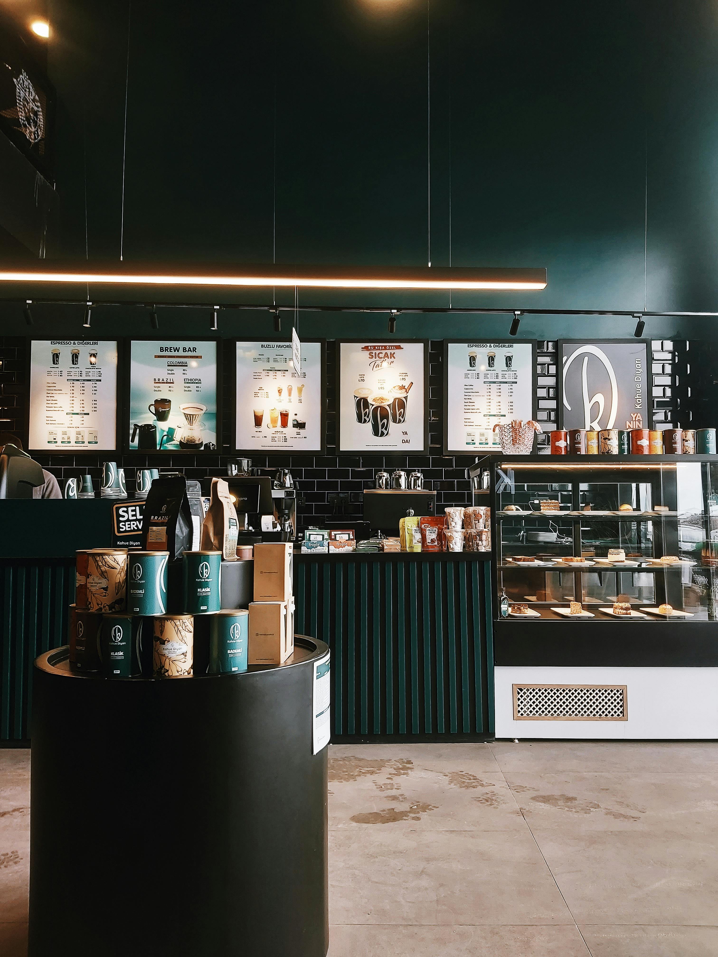 Food Inside Display Chiller · Free Stock Photo