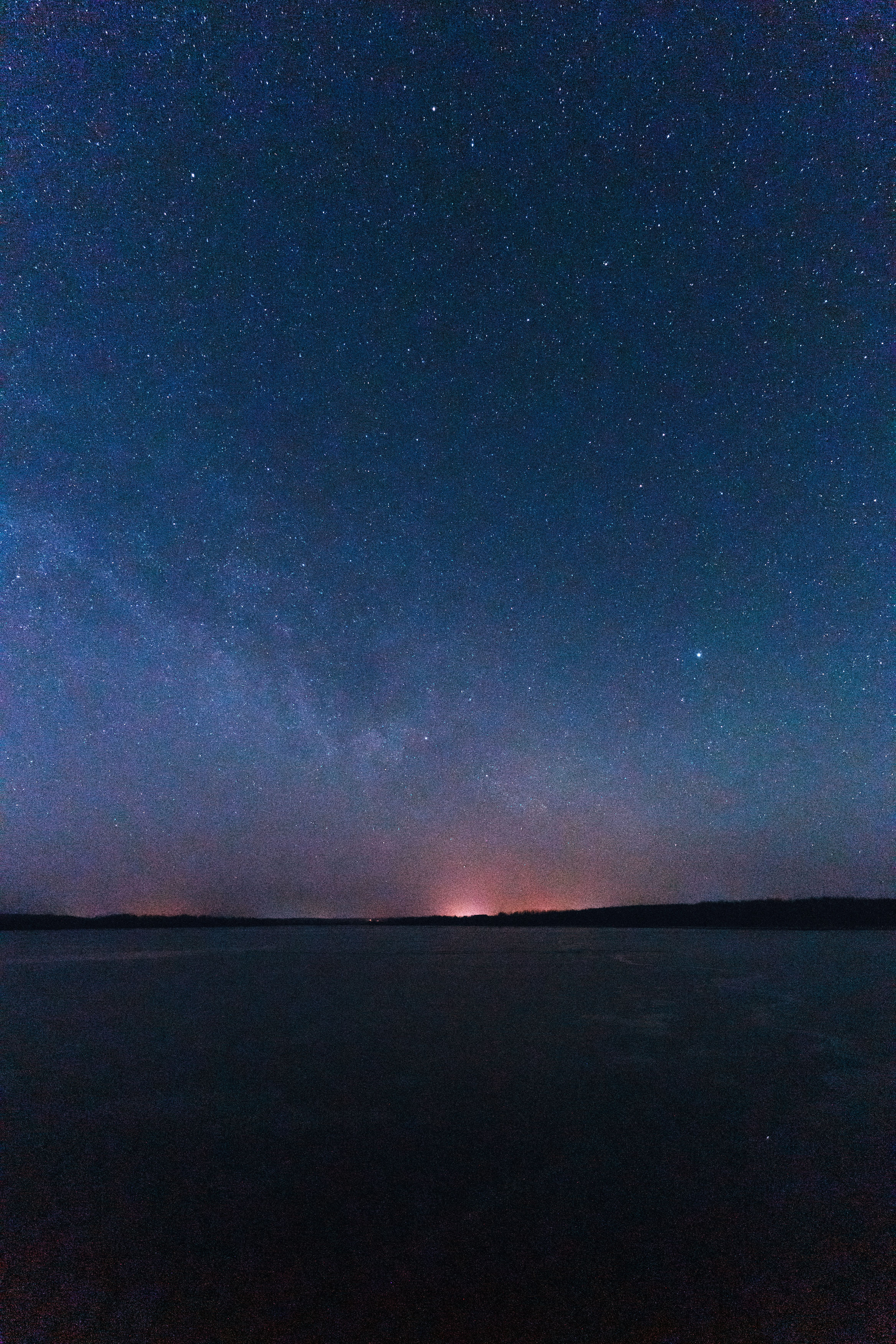 Stars on Clear, Night Sky · Free Stock Photo