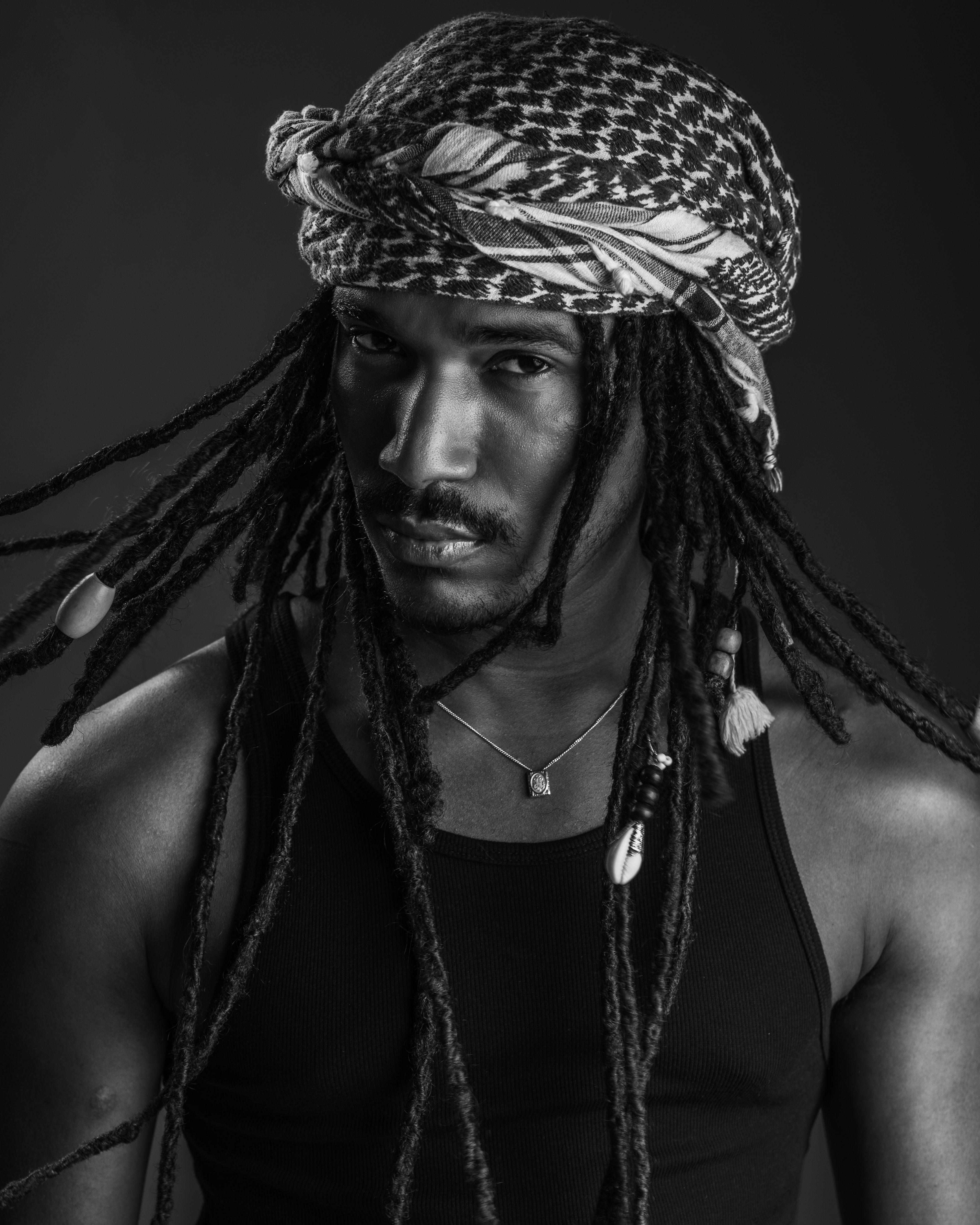 Portrait of Man with Dreadlocks · Free Stock Photo