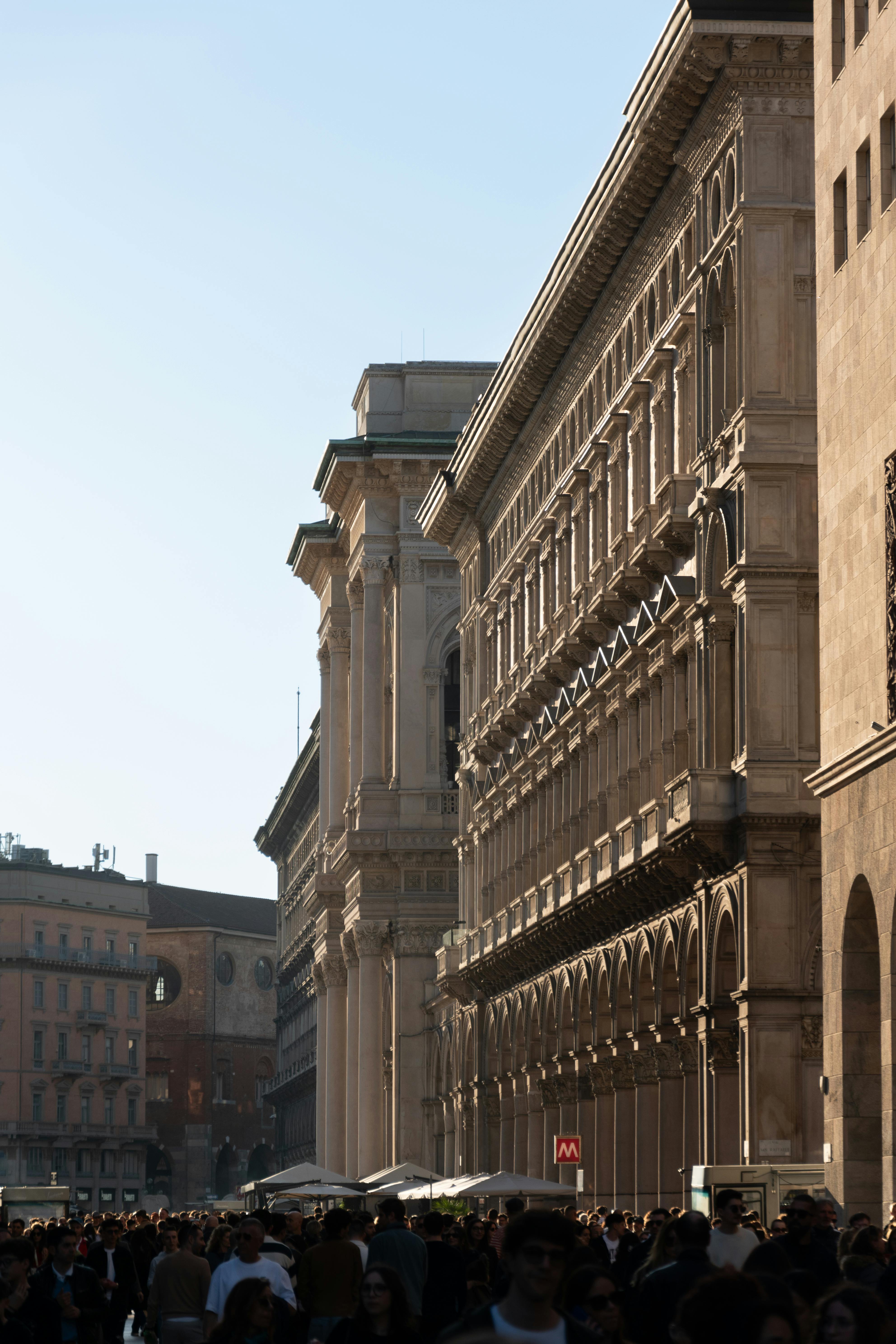 Piazza Duomo · Free Stock Photo