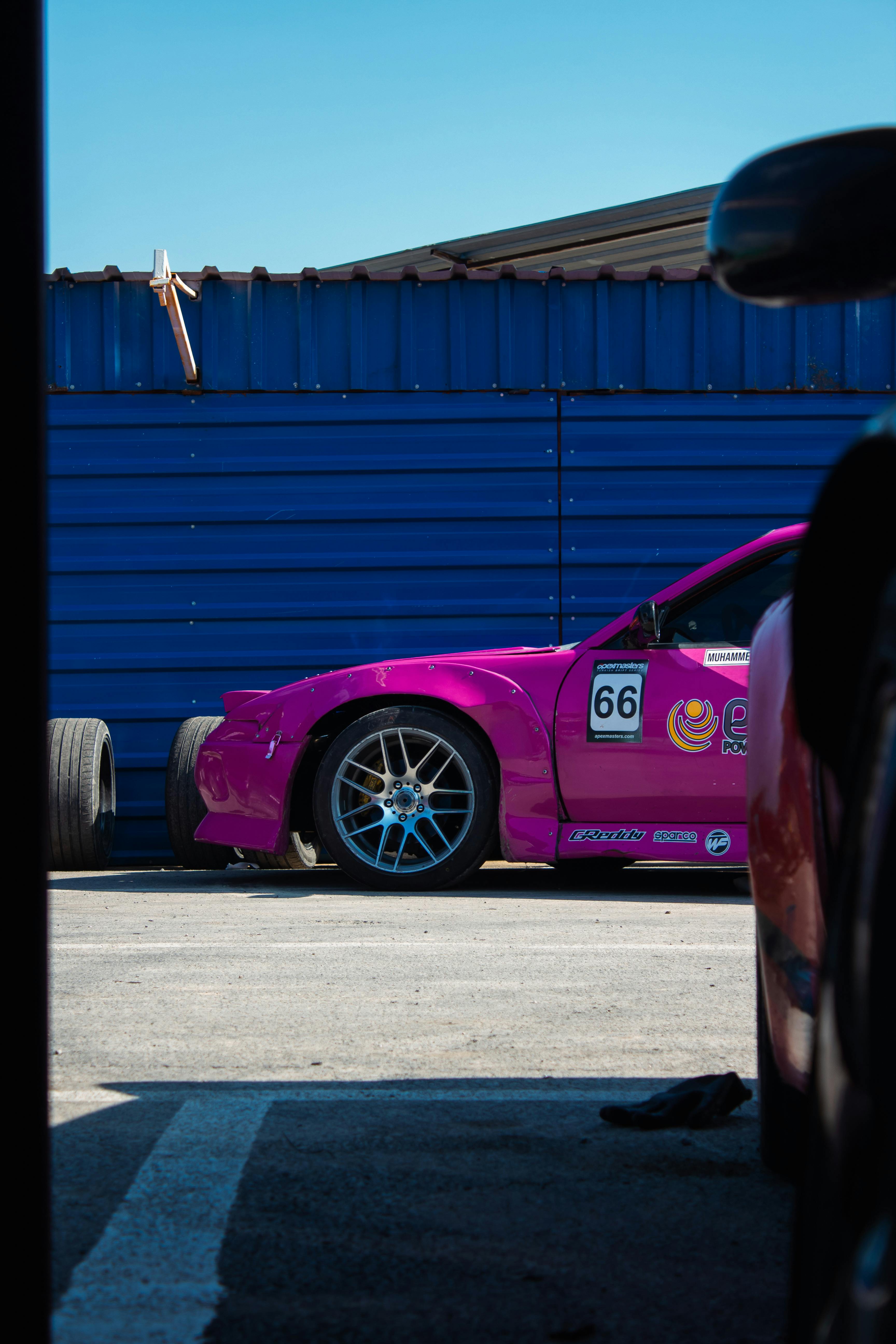 Pink, Racing Nissan 180SX · Free Stock Photo