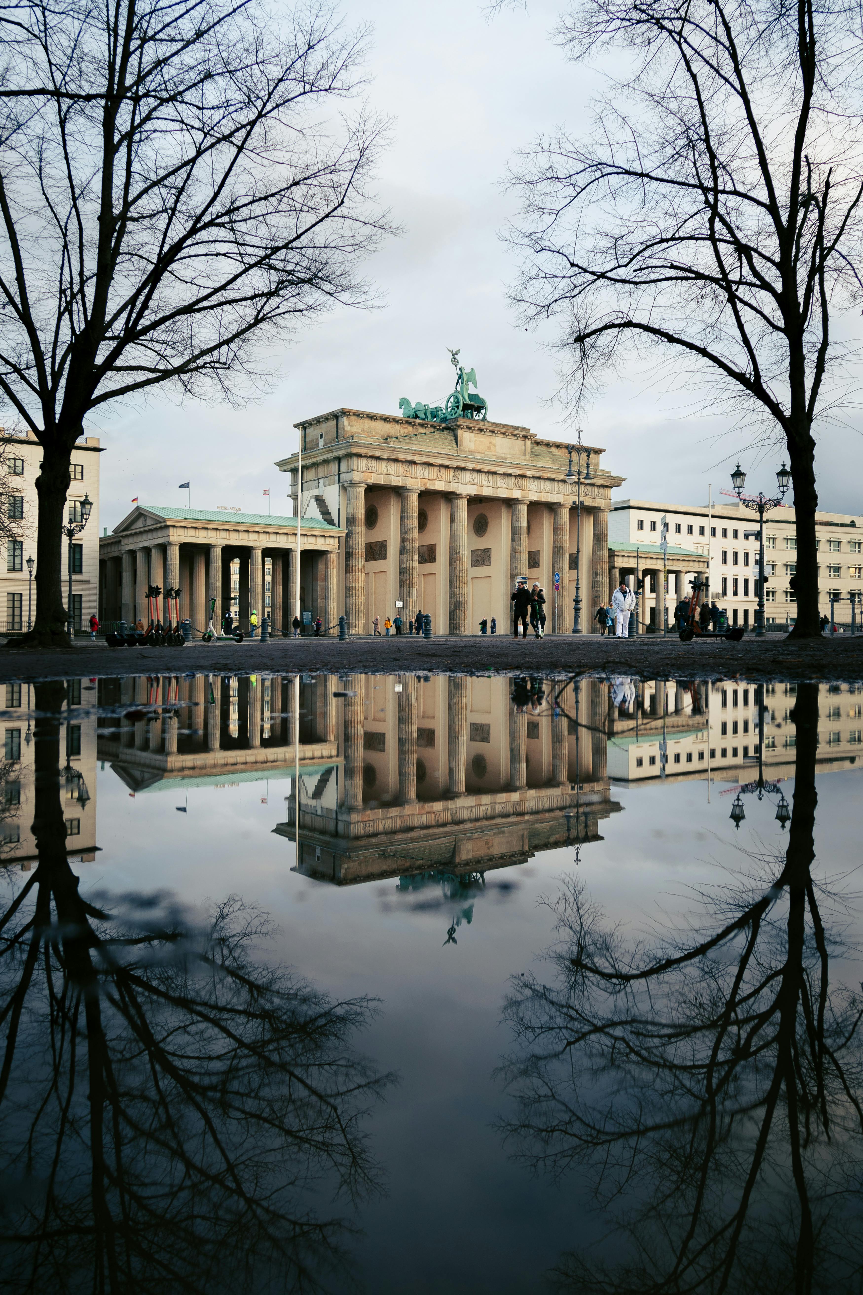 Photo of The Brandenburg Gate in Berlin, Germany · Free Stock Photo