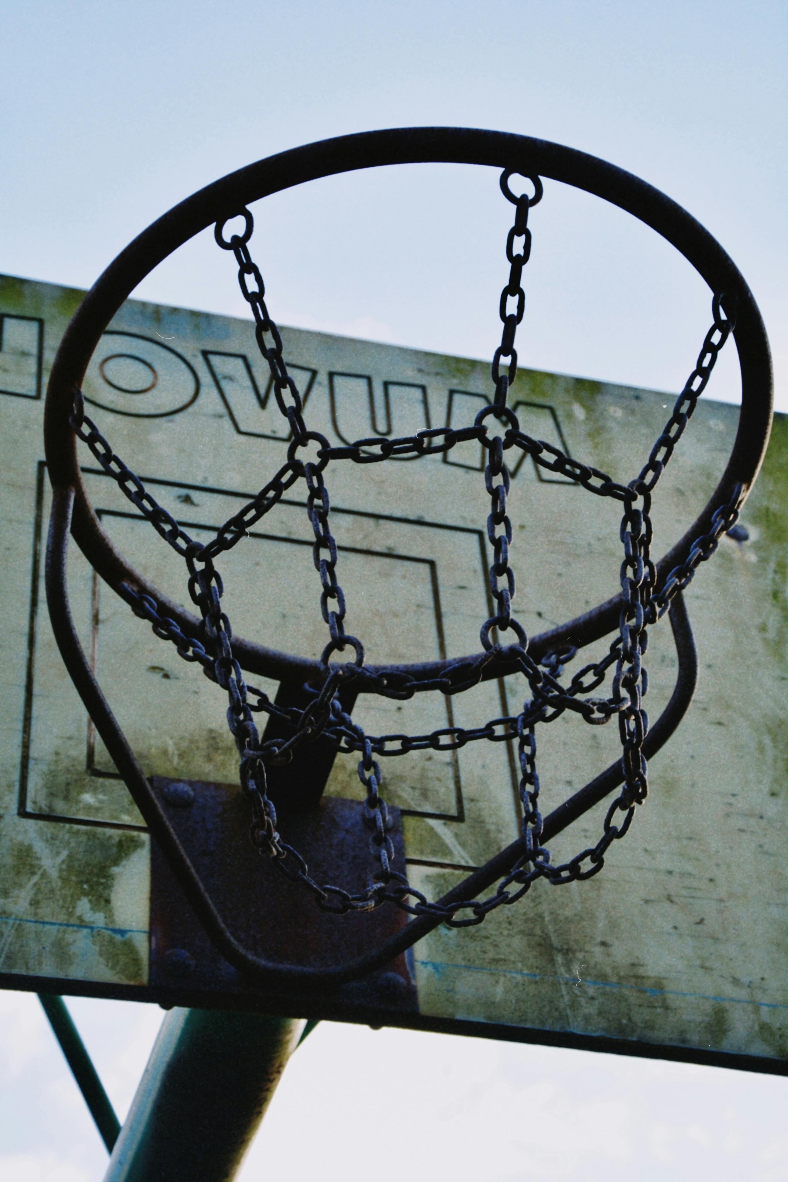 Low Angle Shot of Basketball Hoop · Free Stock Photo