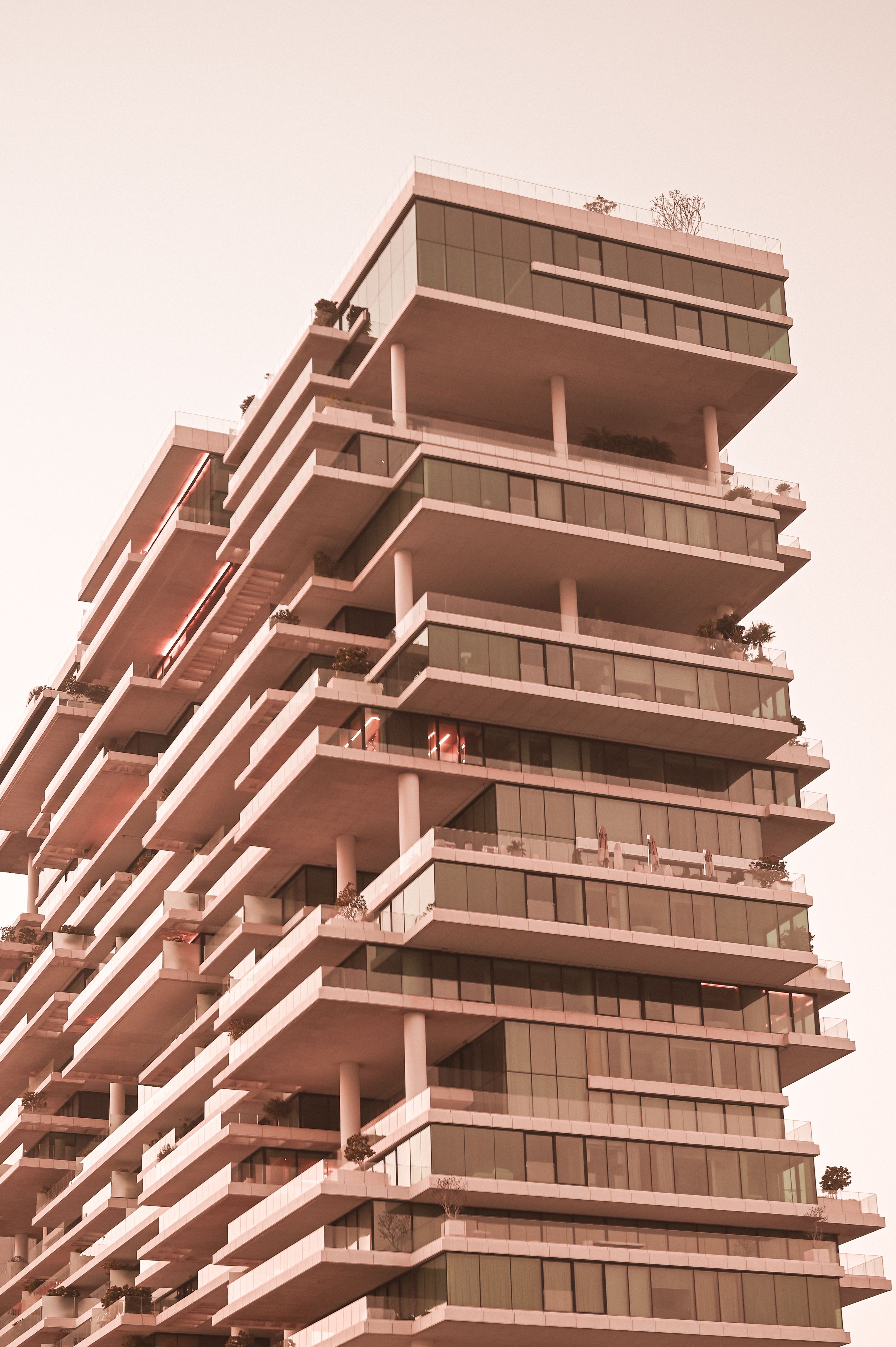 Beirut Terraces, Residential Skyscraper · Free Stock Photo