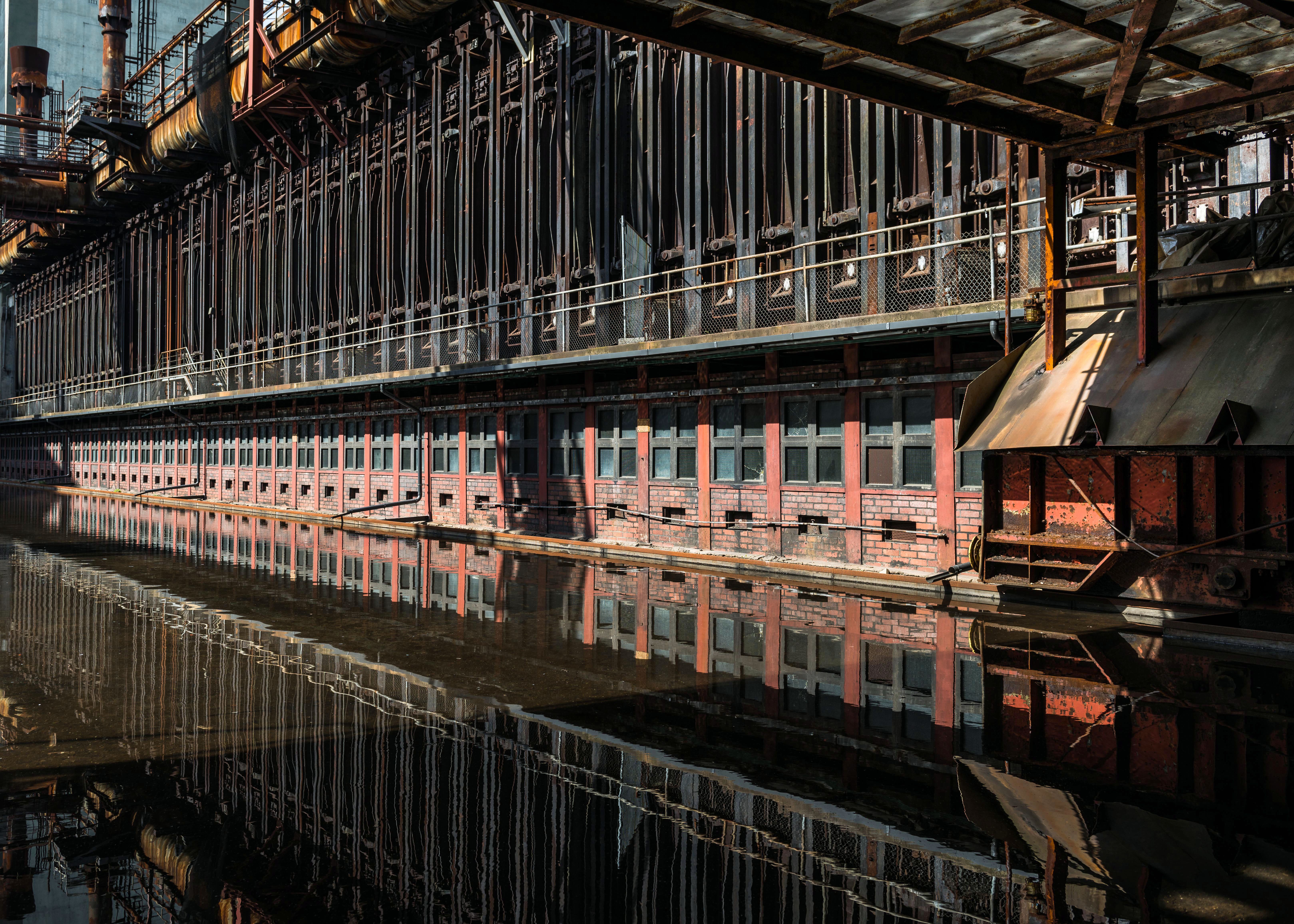 Zollverein Coal Mine Industrial Complex Museum in Essen in Germany ...
