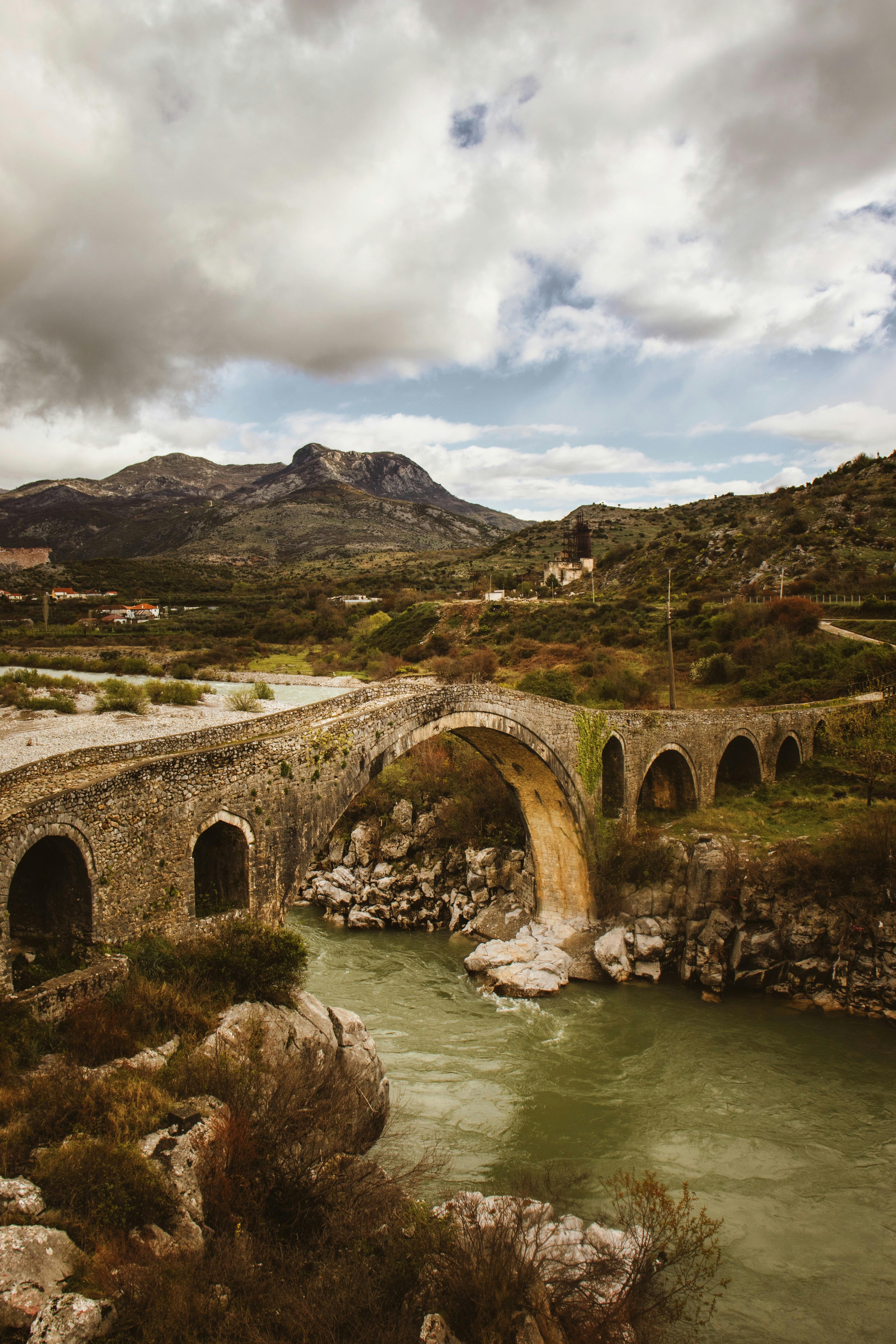 Mesi Bridge in Albania · Free Stock Photo