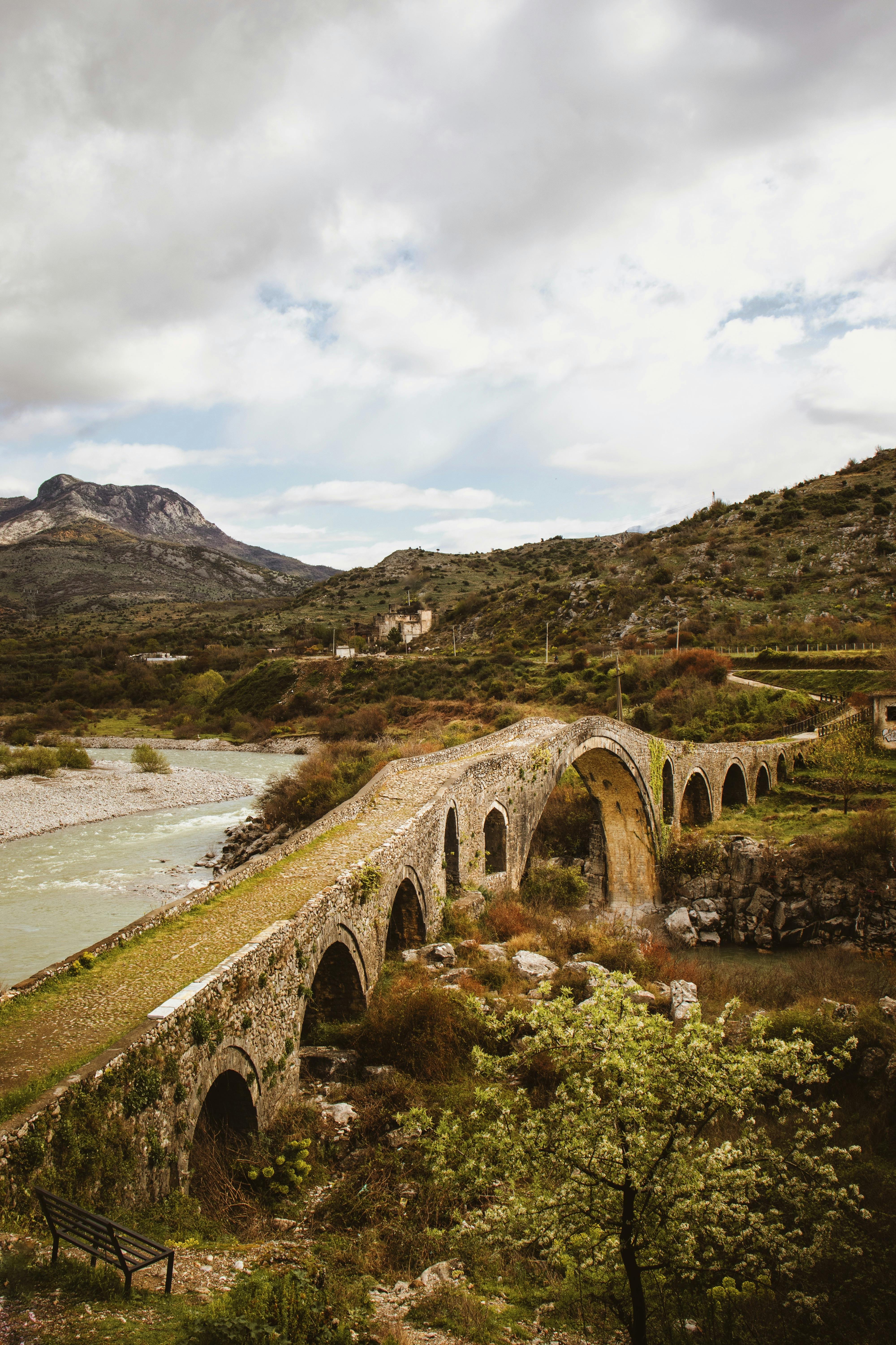 Mesi Bridge in Albania · Free Stock Photo