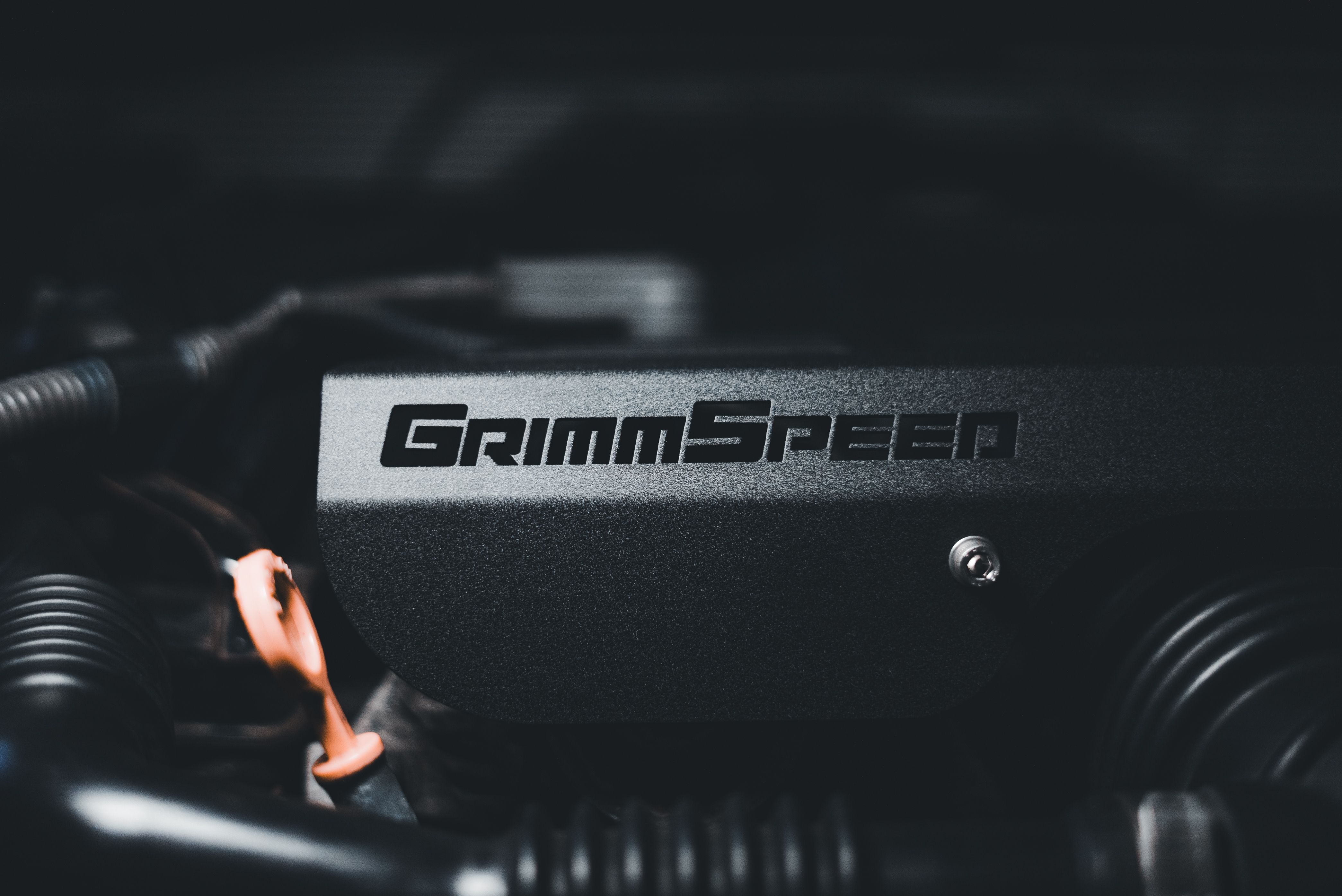 Dark GrimmSpeed Engine Block · Free Stock Photo