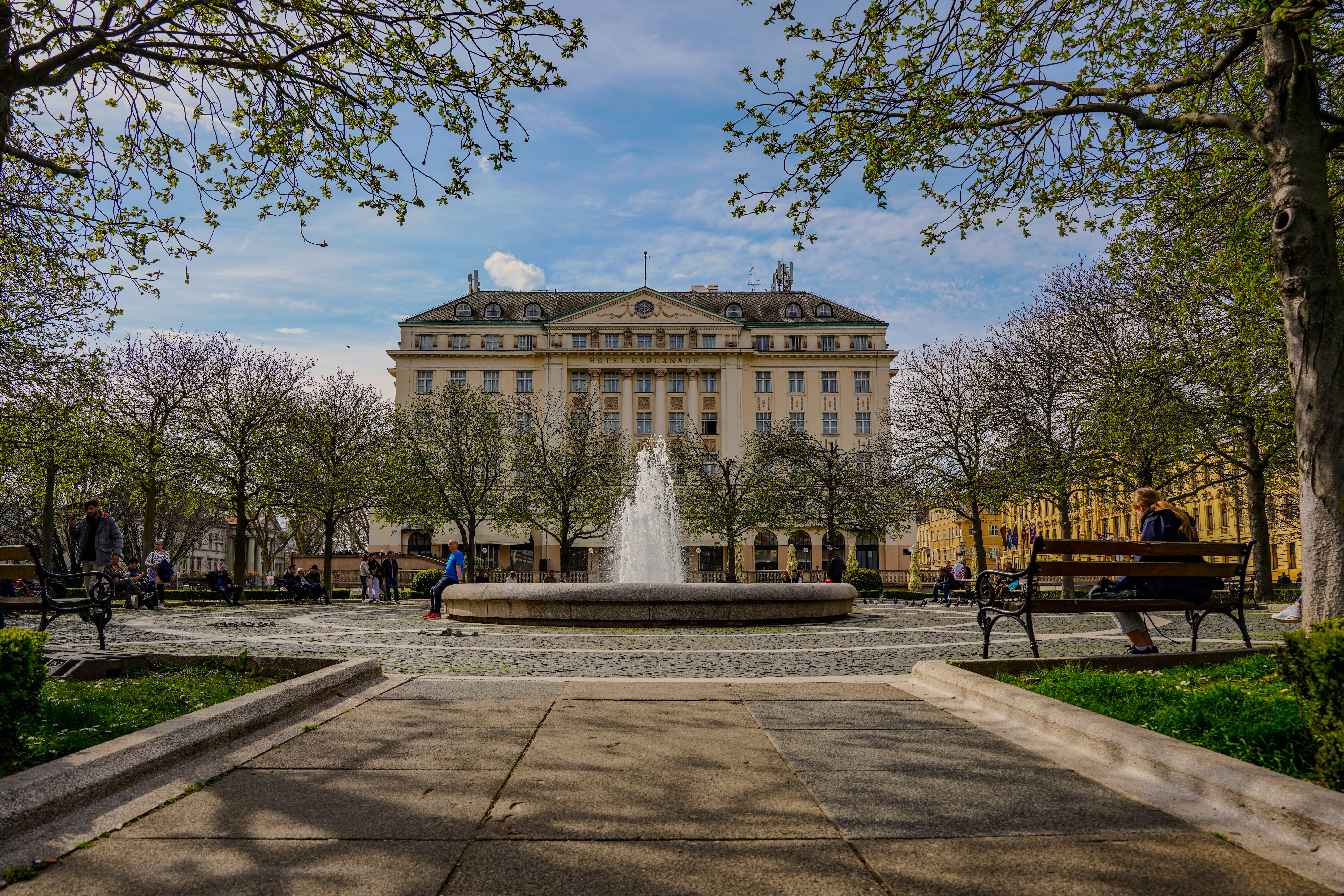 Esplande Hotel In Zagreb · Free Stock Photo