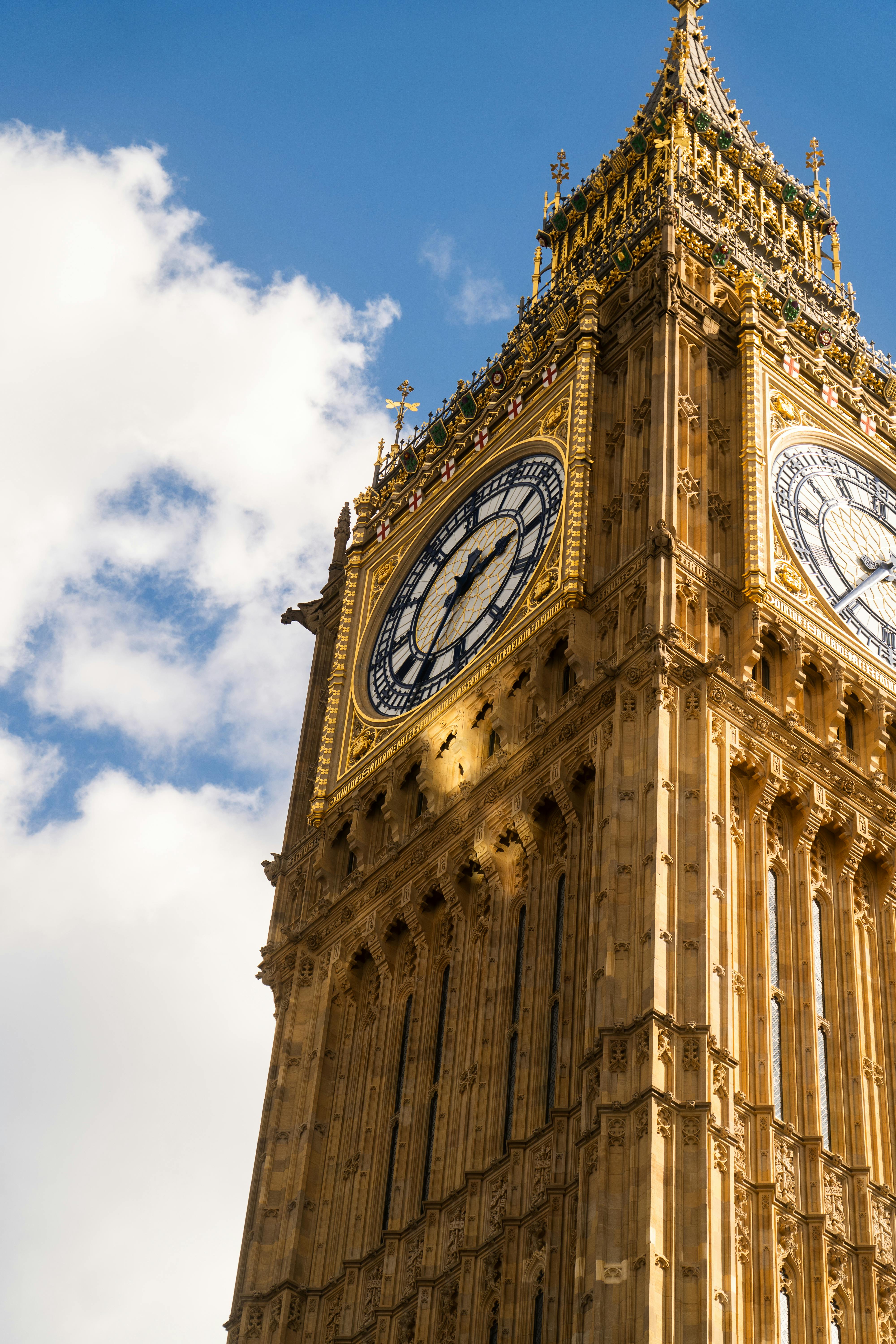 Foto profissional gratuita de arquitetura gótica, big ben, cidade ...