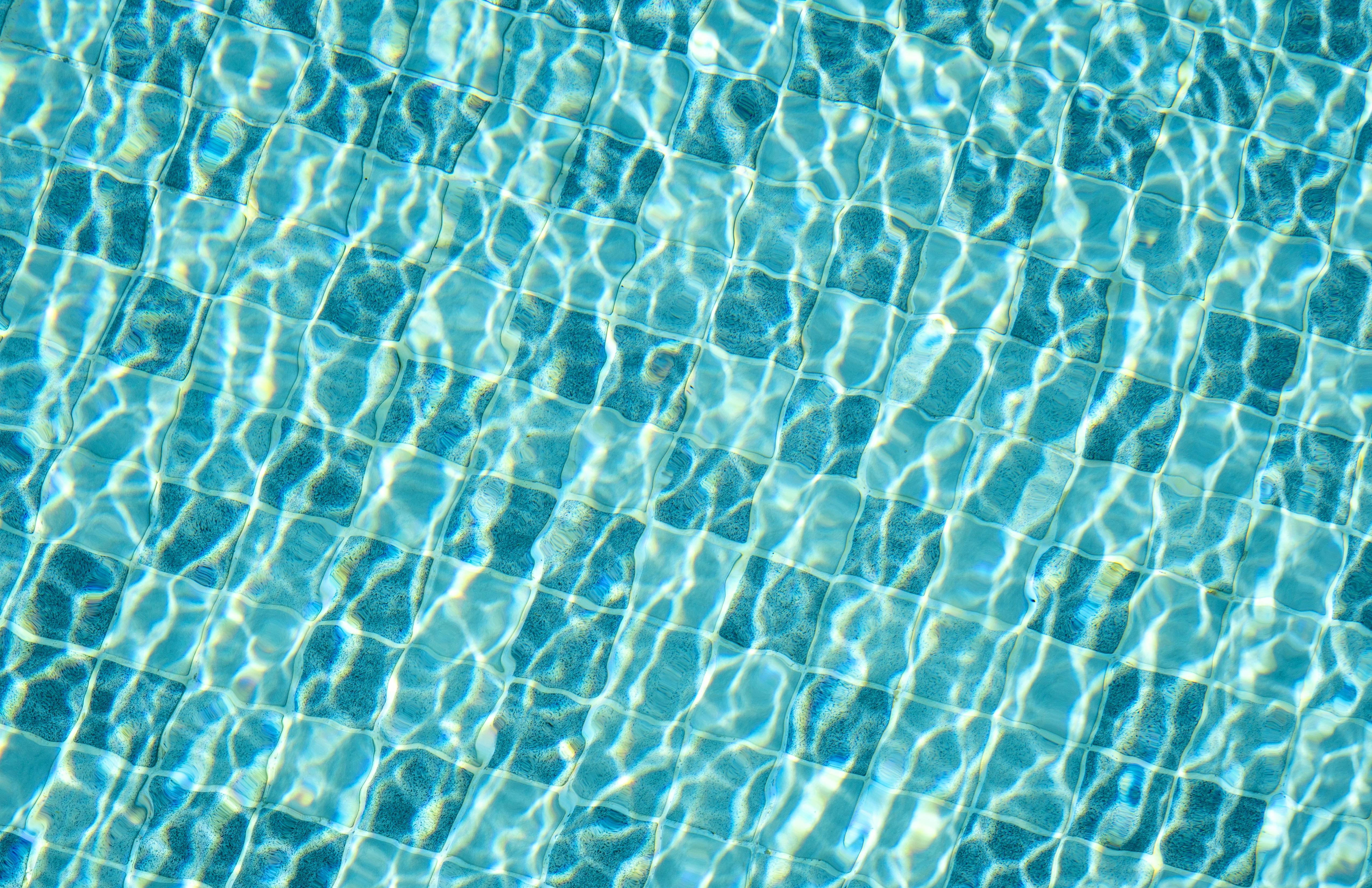 Blue Swimming Pool Background · Free Stock Photo