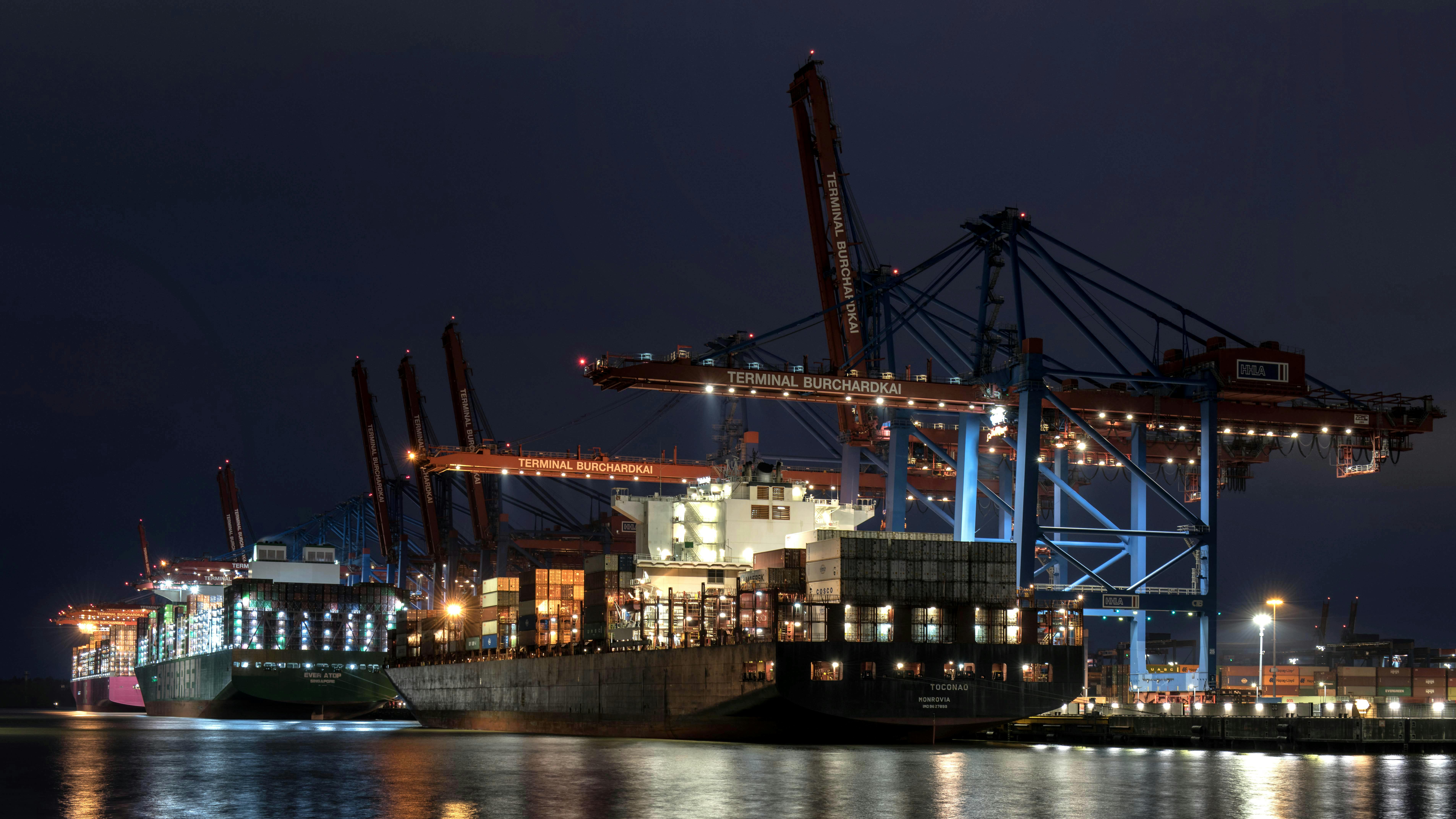 Hong Kong Container Terminal Photos, Download The BEST Free Hong Kong ...