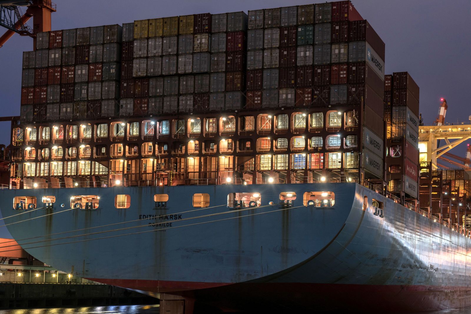 Container Ship Wallpaper Maersk Photos, Download The BEST Free ...